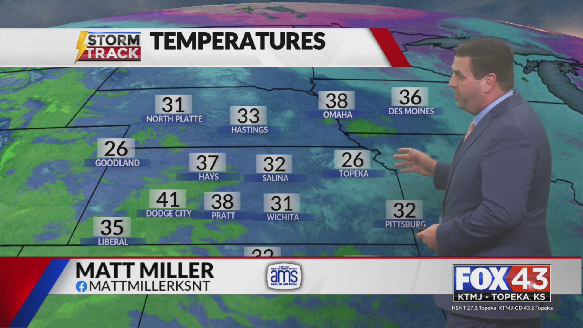 FOX 43 News @ 9P – February 1, 2026 – KSNT 27 News