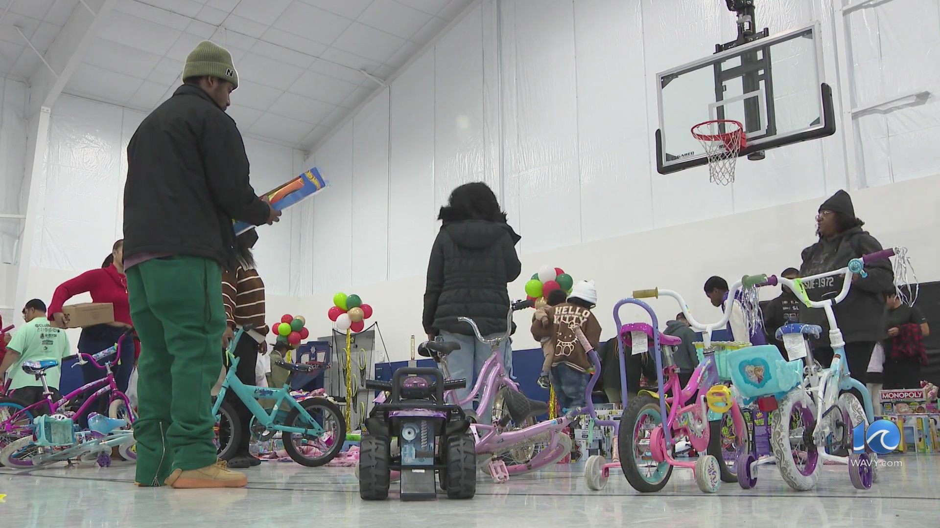 “Where else would you be?” Hampton group brings joy to families on ...