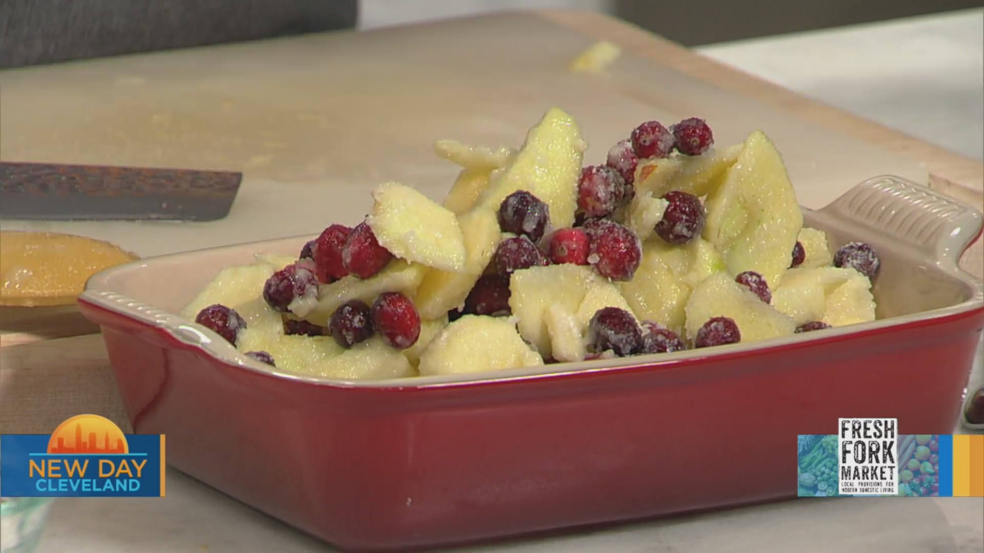 Fox 8 News/New Day Cleveland: David Cooking Cranberry 1 – Fox 8 ...