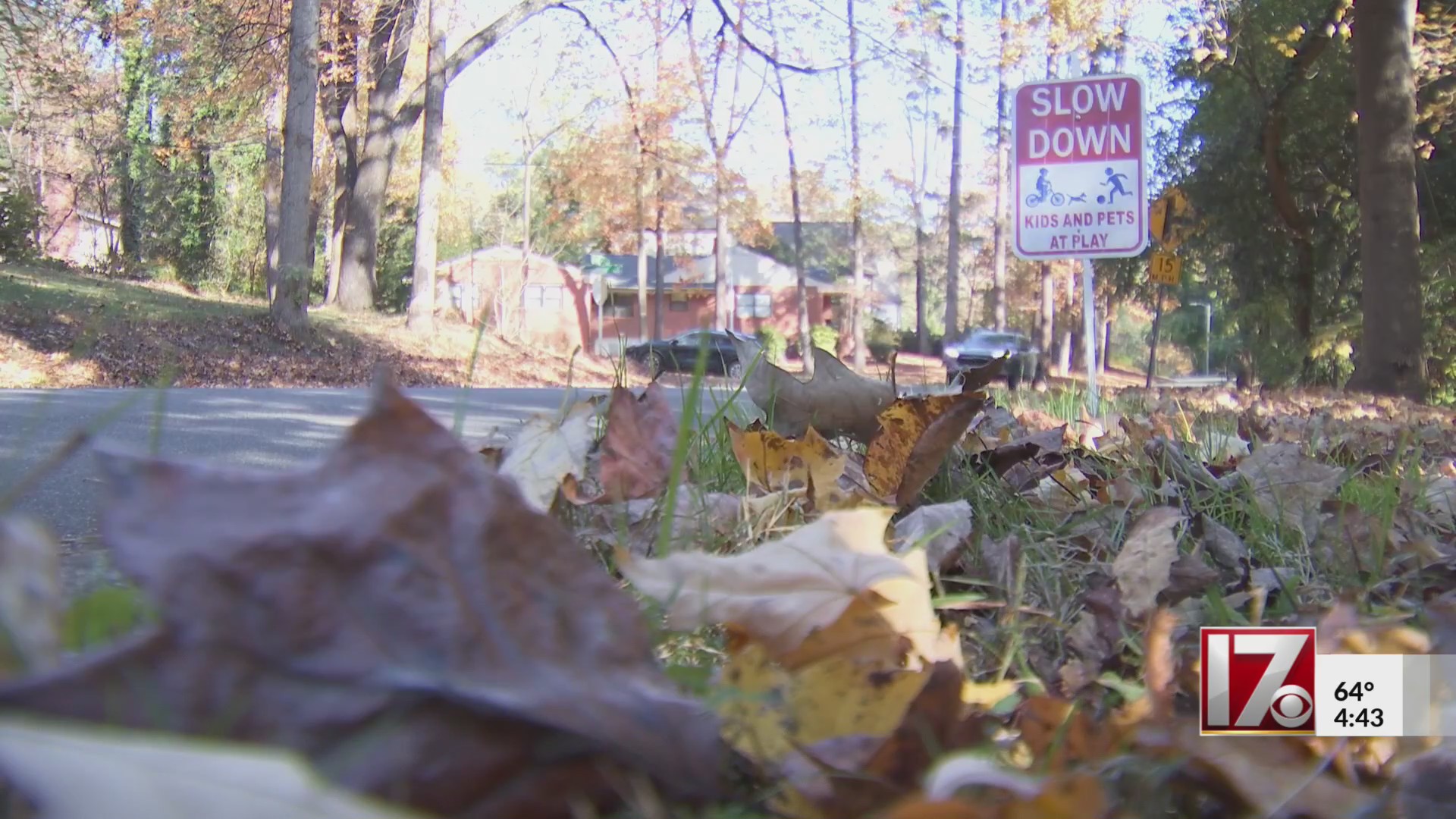 Lack of traffic control driving one Raleigh neighborhood crazy – CBS17.com