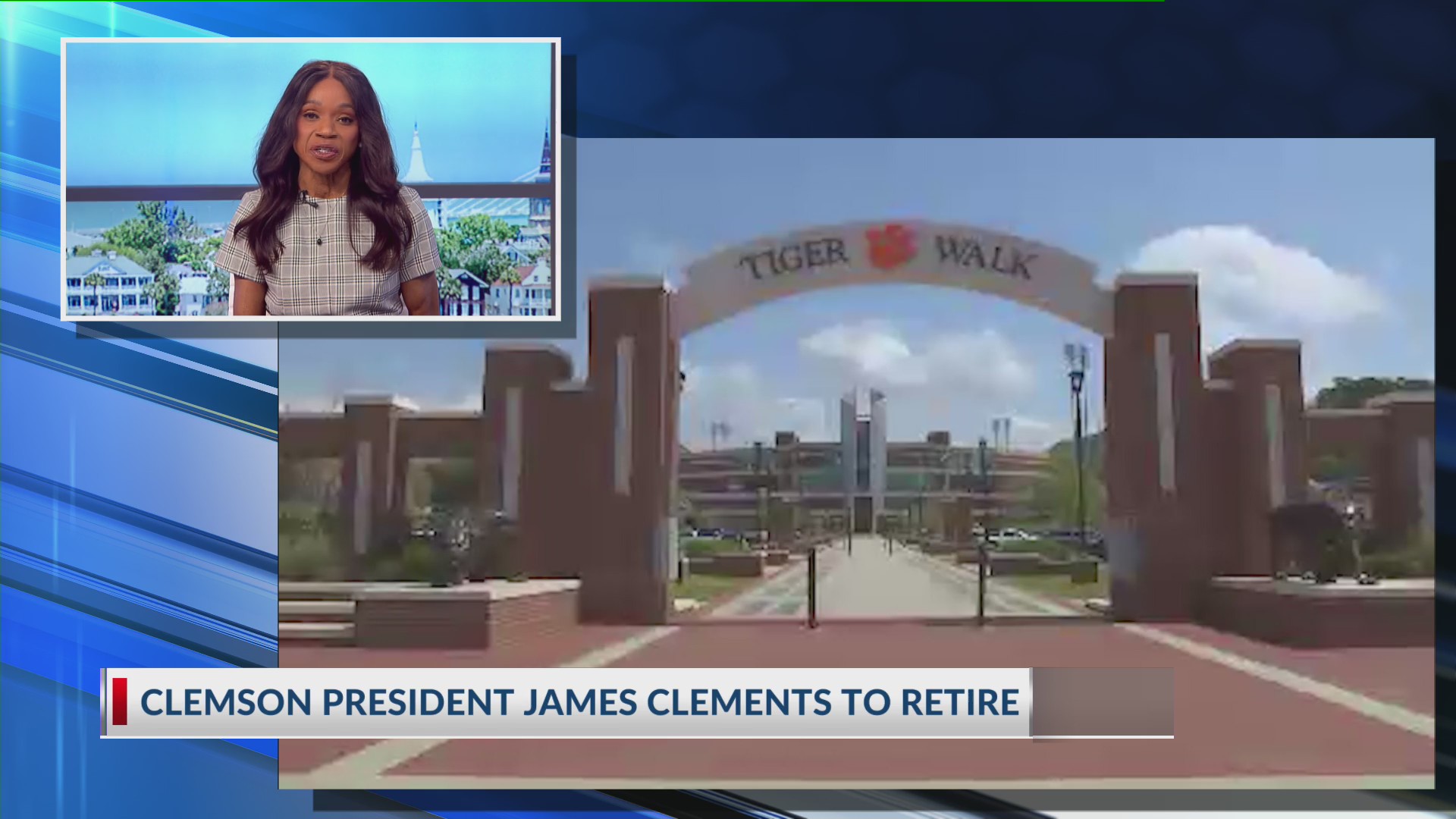 Clemson President James Clements to retire – WCBD News 2