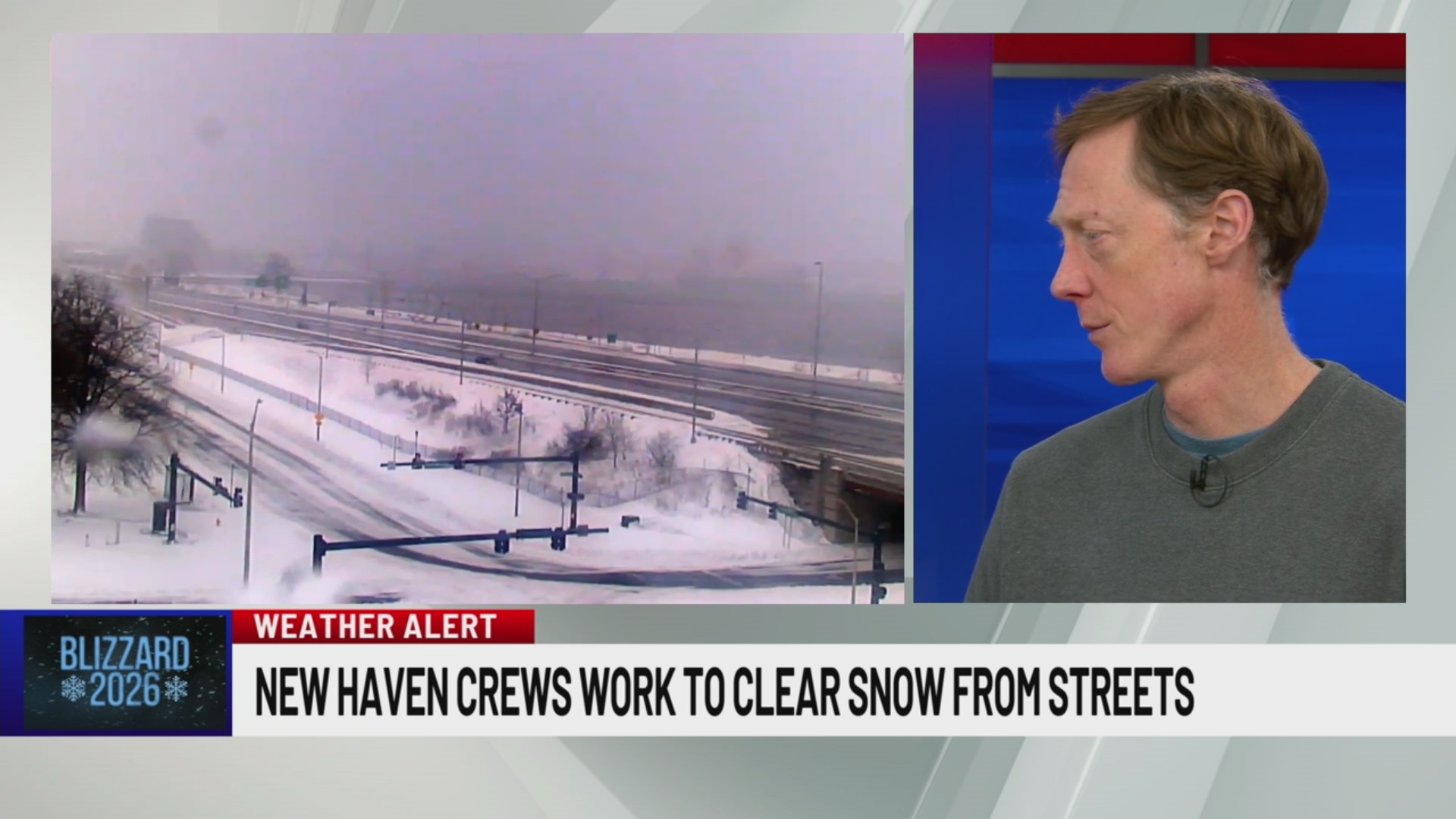 New Haven Mayor Justin Elicker on storm clean up – WTNH.com