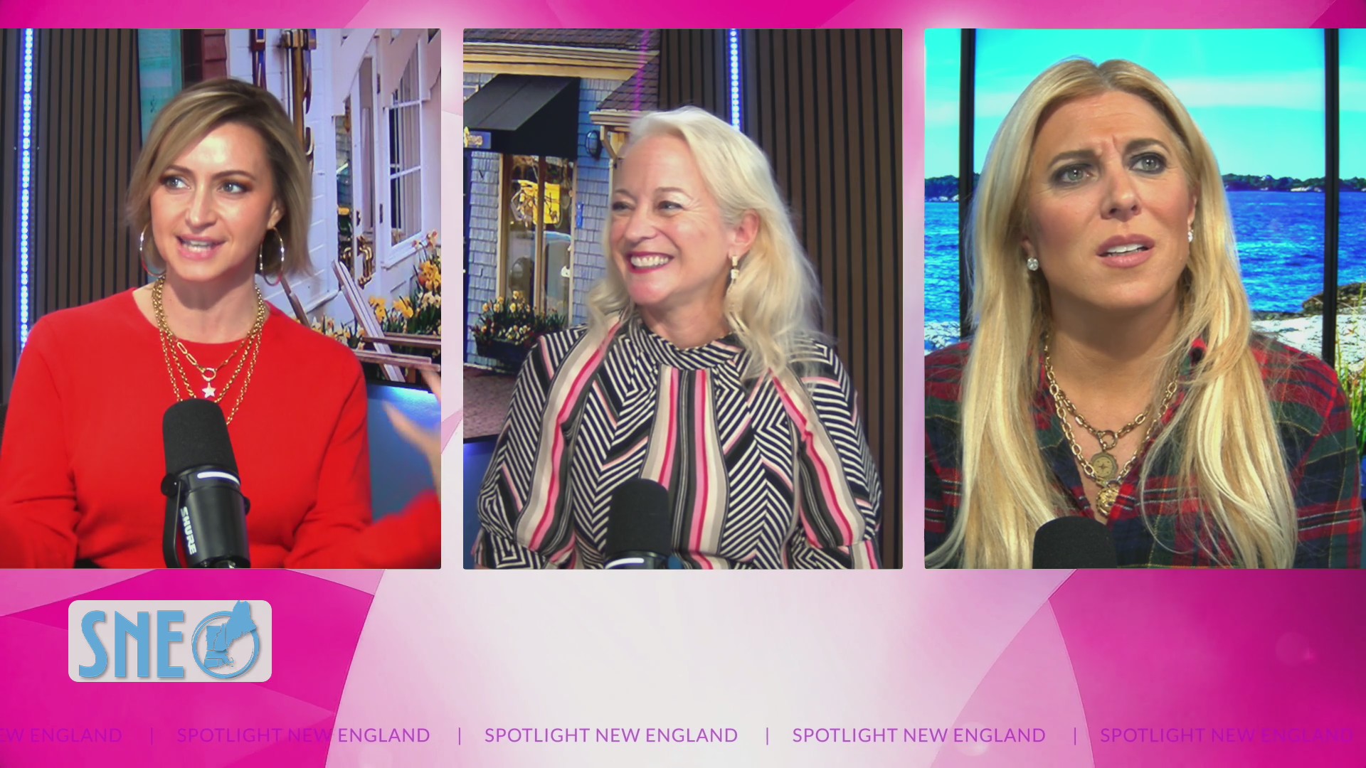Spotlight New England: Guest Michele Gallagher, from City by the Sea ...