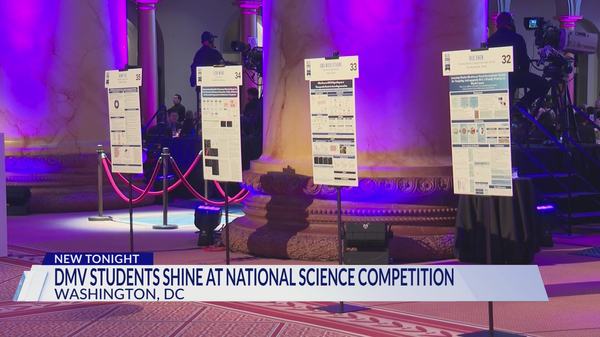 DMV high school students among top 40 finalists in national science ...
