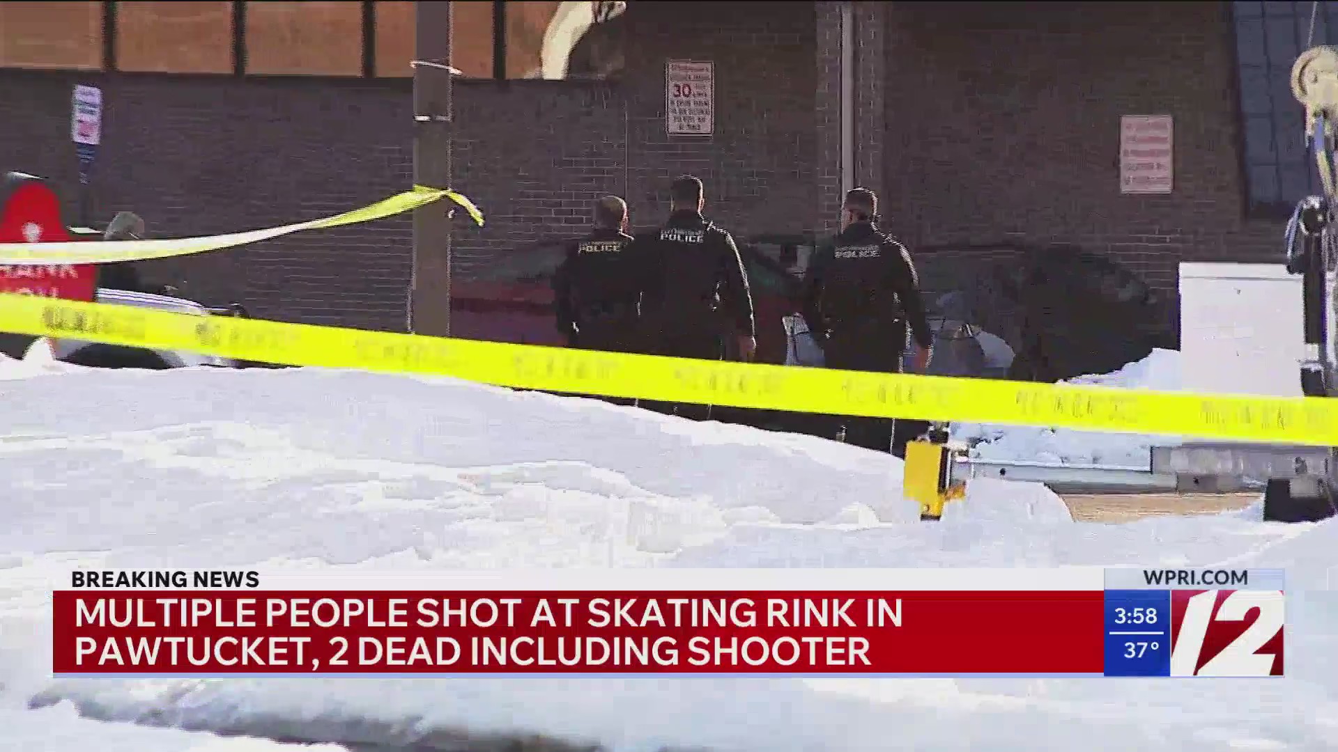 Pawtucket Skating Rink Shooting: 4 pm update – WPRI.com
