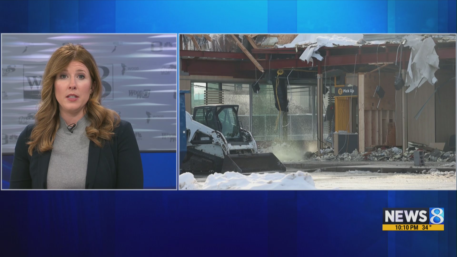 Why crews are tearing down the former McDonald’s in downtown Kalamazoo ...