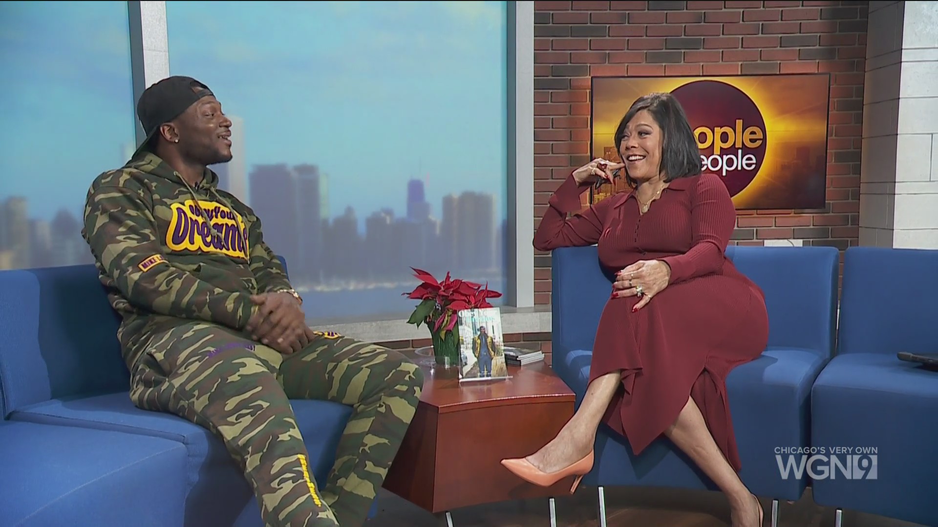 WGN People to People – Rapper and author Mike Lawry Baby – WGN-TV