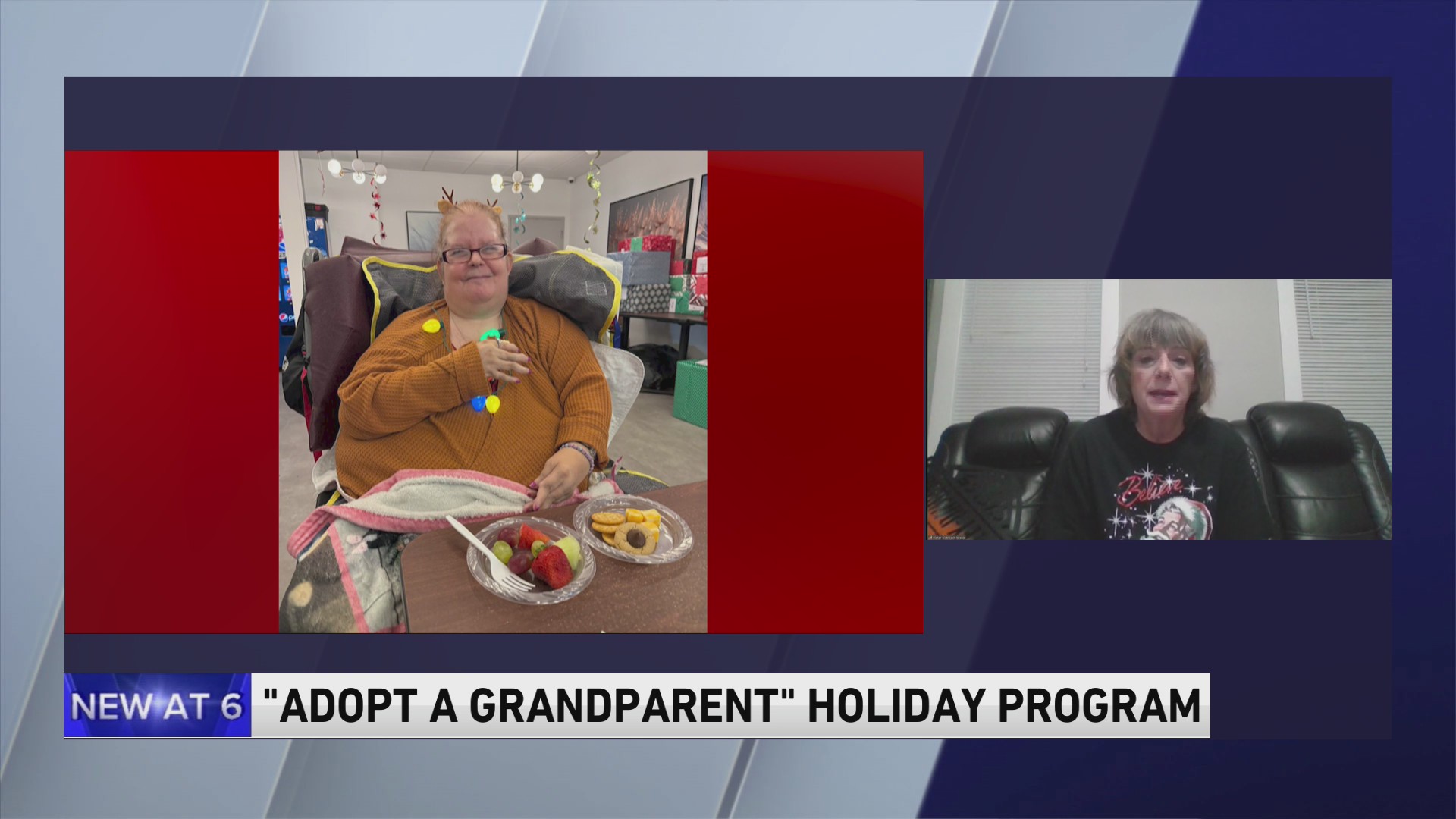 “Adopt a Grandparent” Holiday Program for Low-Income Senior Citizens ...