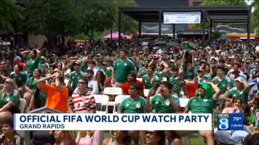 Soccer fans gather in Grand Rapids to watch World Cup – KAMR ...