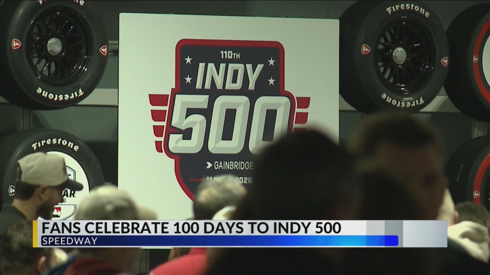 Fan party celebrates T-100 days to Indy 500 – Fox 59
