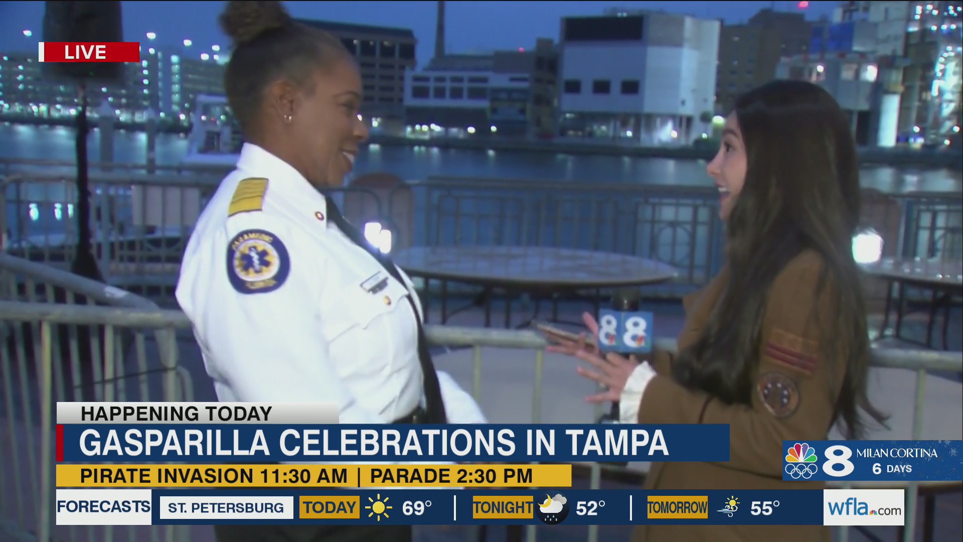 Chief Barbara Tripp speaks on Gasparilla safety – WFLA