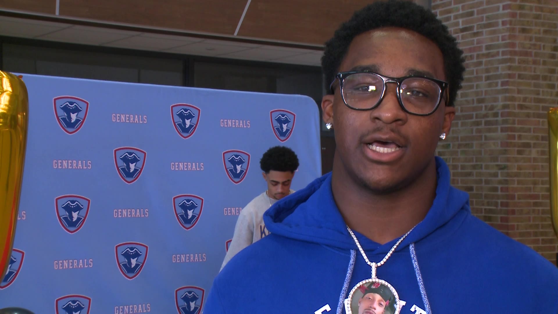 Connor Mayne of Wayne HS full interview on signing with Saint Francis ...