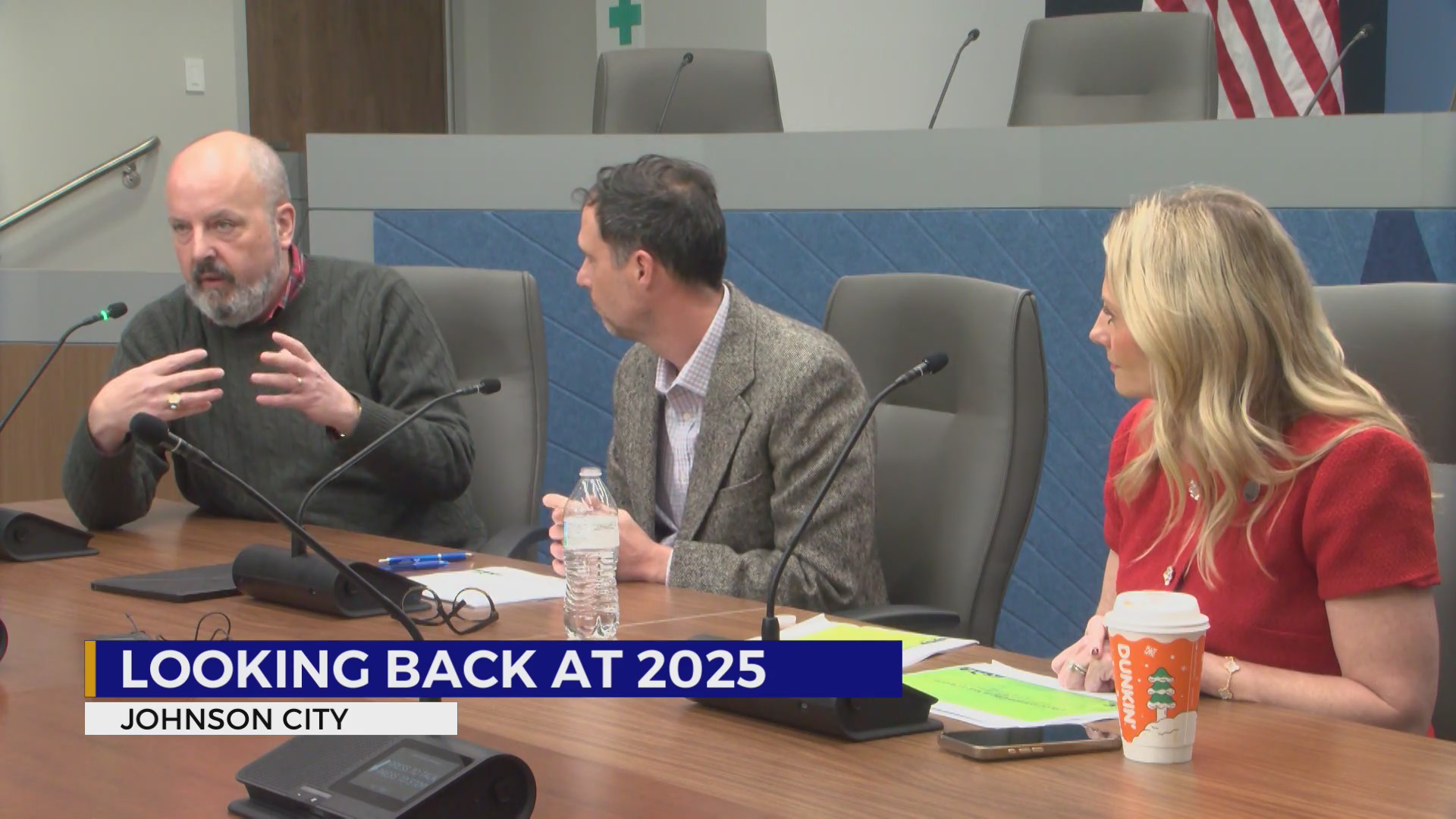 Johnson City commissioners reflect on 2025 and set future goals – WJHL ...