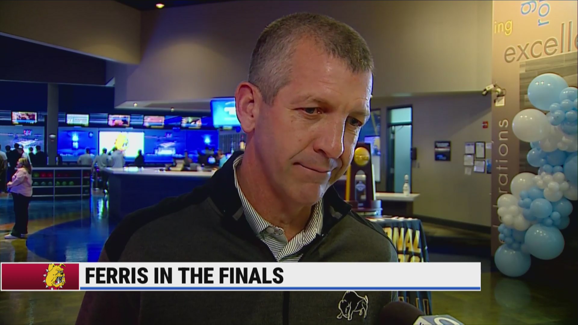 Ferris State in the finals – KVEO-TV
