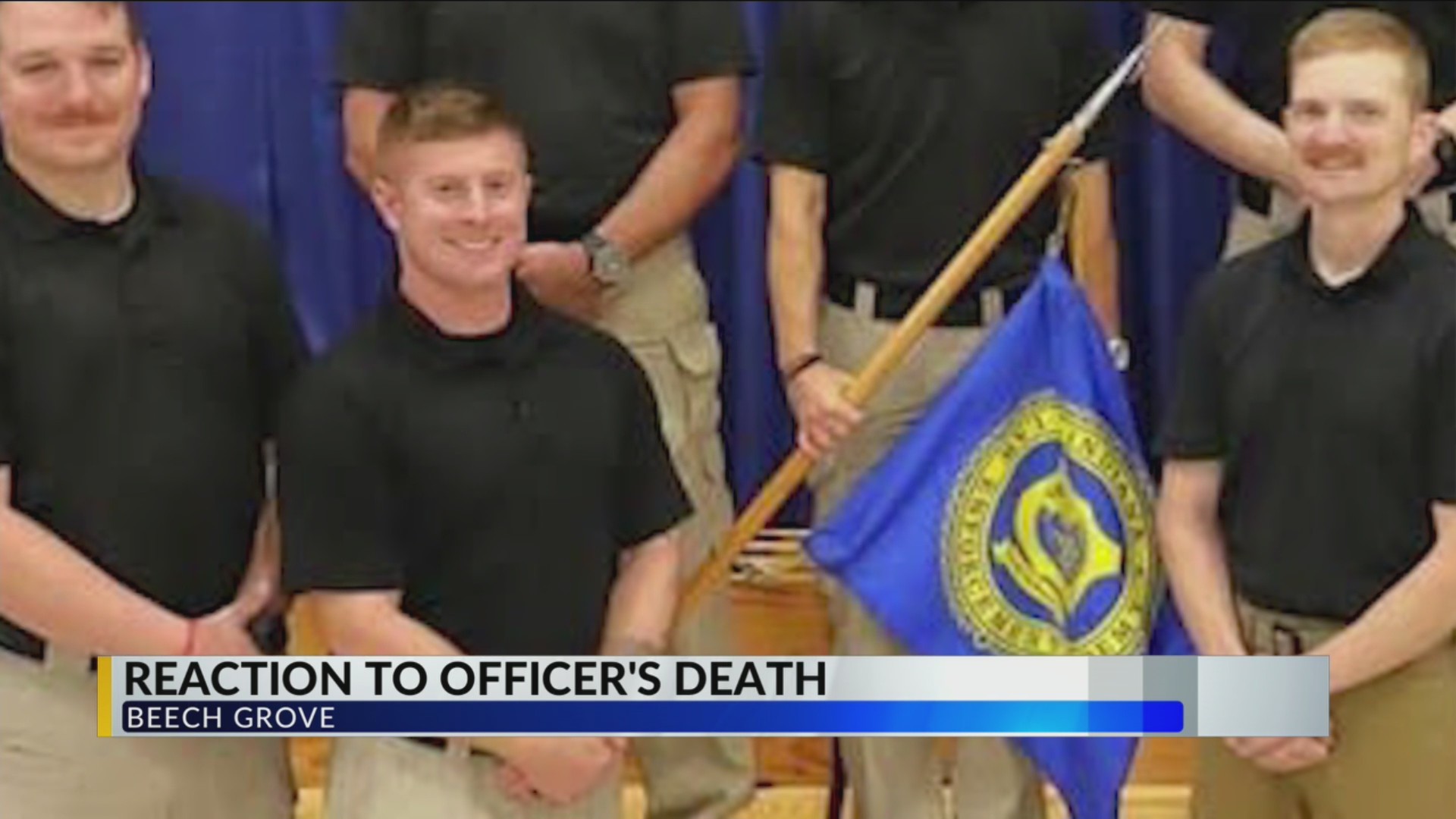 Beech Grove community mourns the death of BGPD Officer Brian Elliott ...