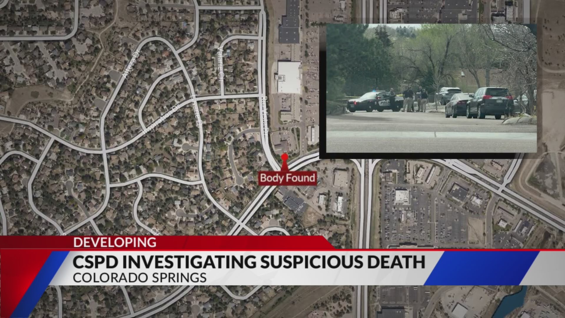 CSPD: Suspicious death under investigation near Cimarron Hills – FOX21 ...