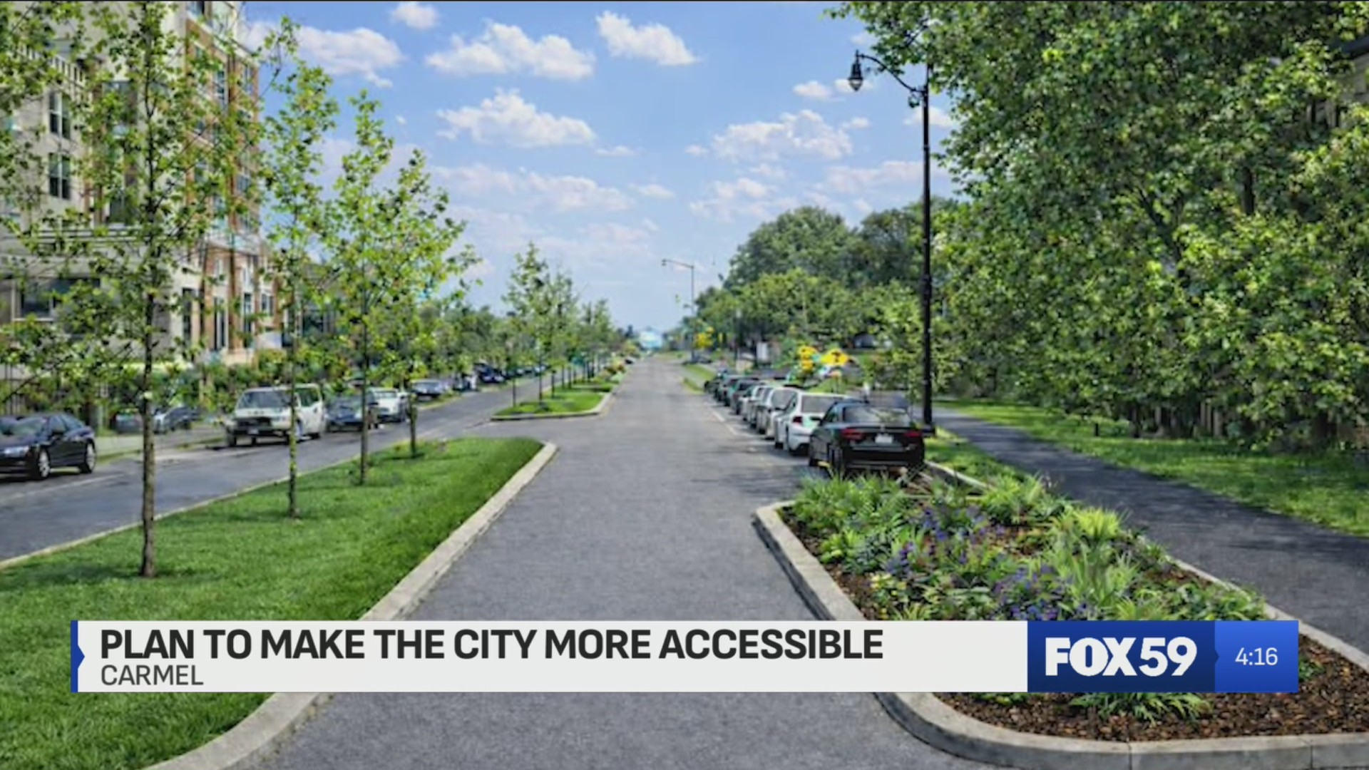 Carmel’s Rangeline Road will see a number of enhancements this summer ...