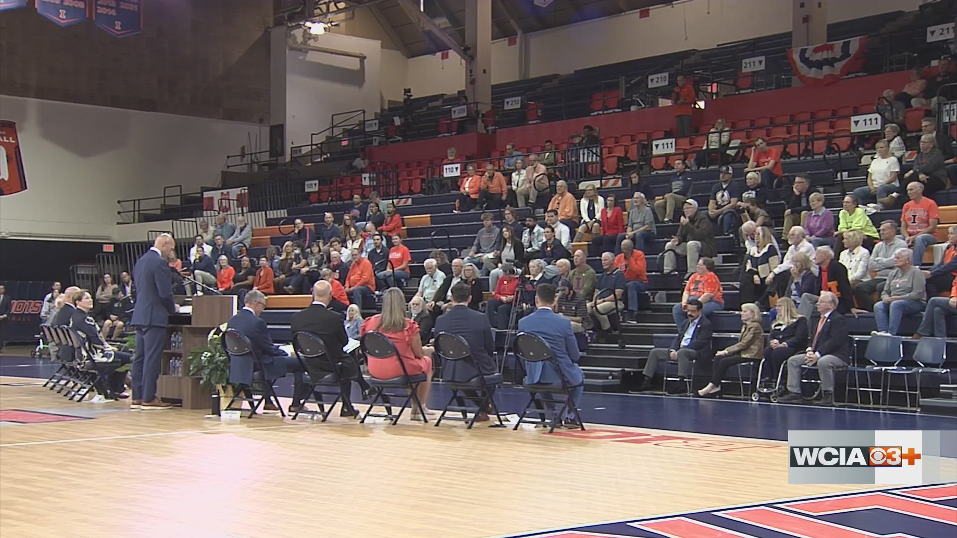 U of I’s Huff Hall reveals time capsule – WCIA.com