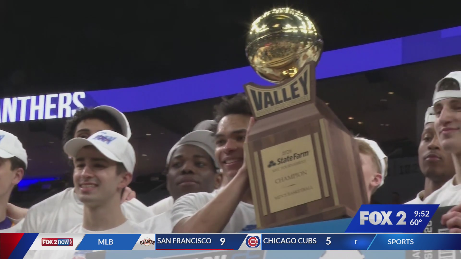 Northern Iowa wins MVC Arch Madness – FOX 2