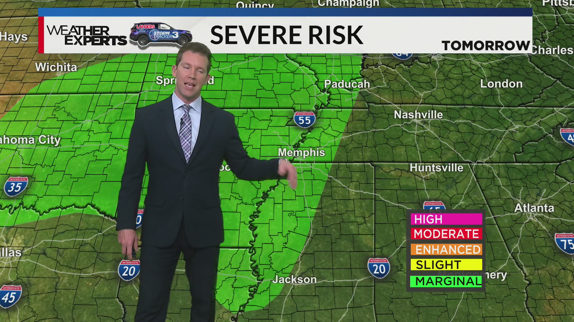 WREG Memphis Weather Wednesday Evening 1/7/26 – WREG.com