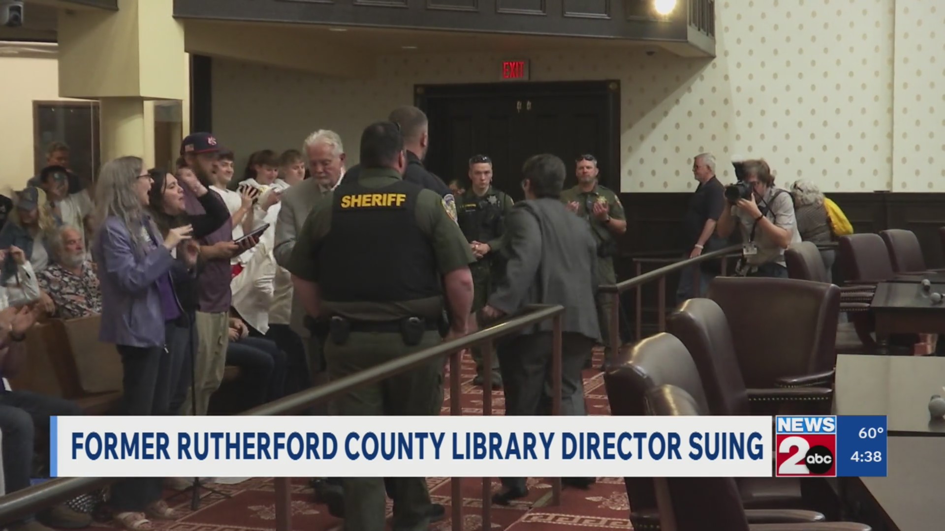 Former library director files lawsuit over censorship allegations ...