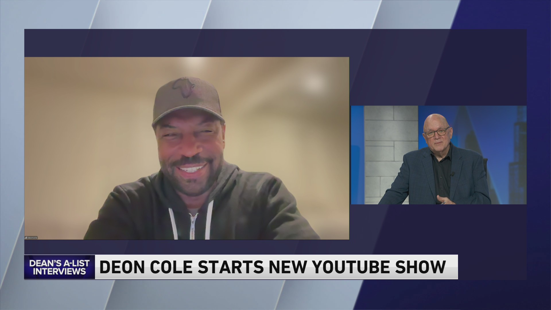 Deon Cole launches new comedy podcast – WGN-TV