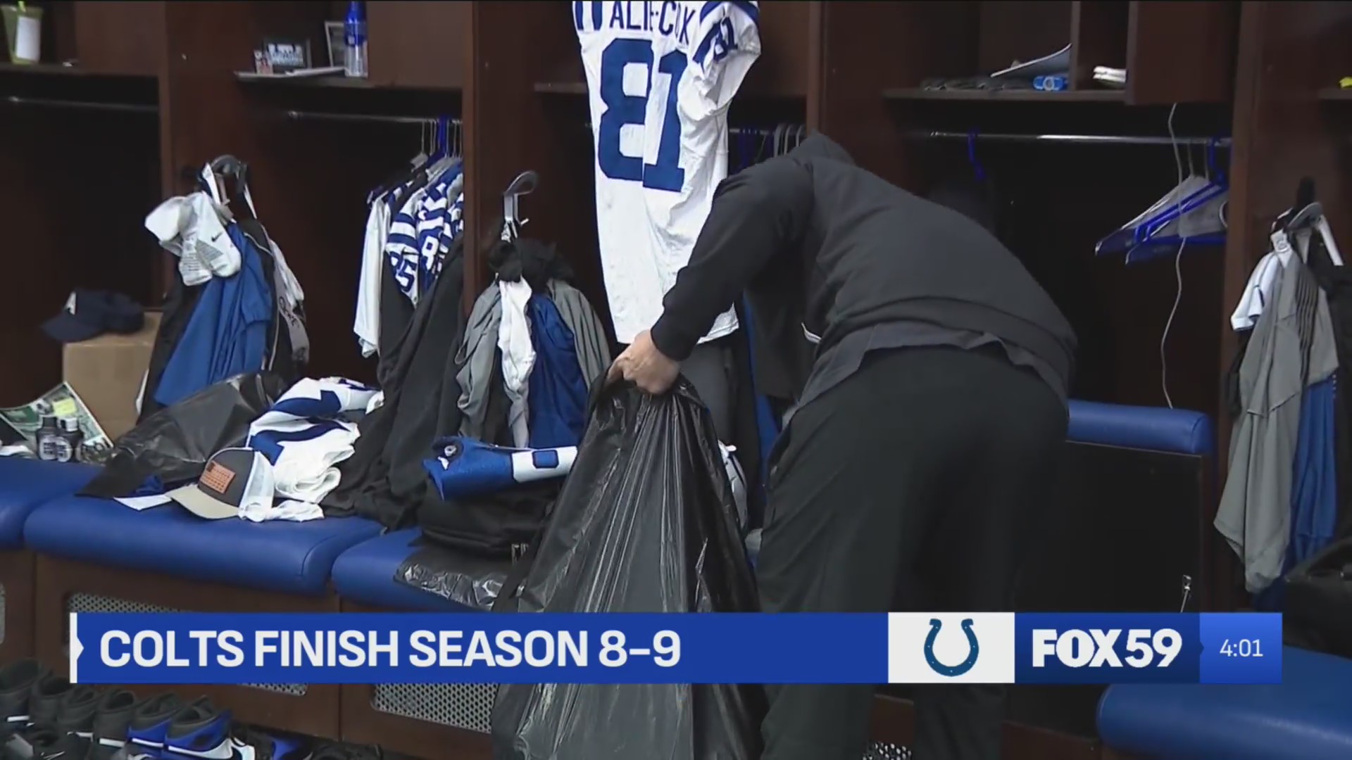 Colts finish disappointing season at 8-9 – Fox 59