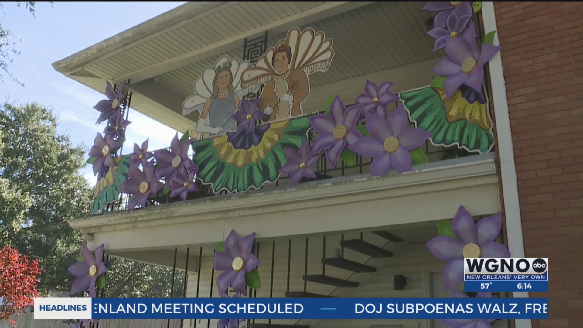 Mt. Carmel art students build Mardi Gras house float for nun neighbors ...