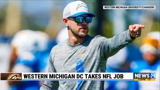 Western Michigan defensive coordinator takes NFL job – WTNH.com