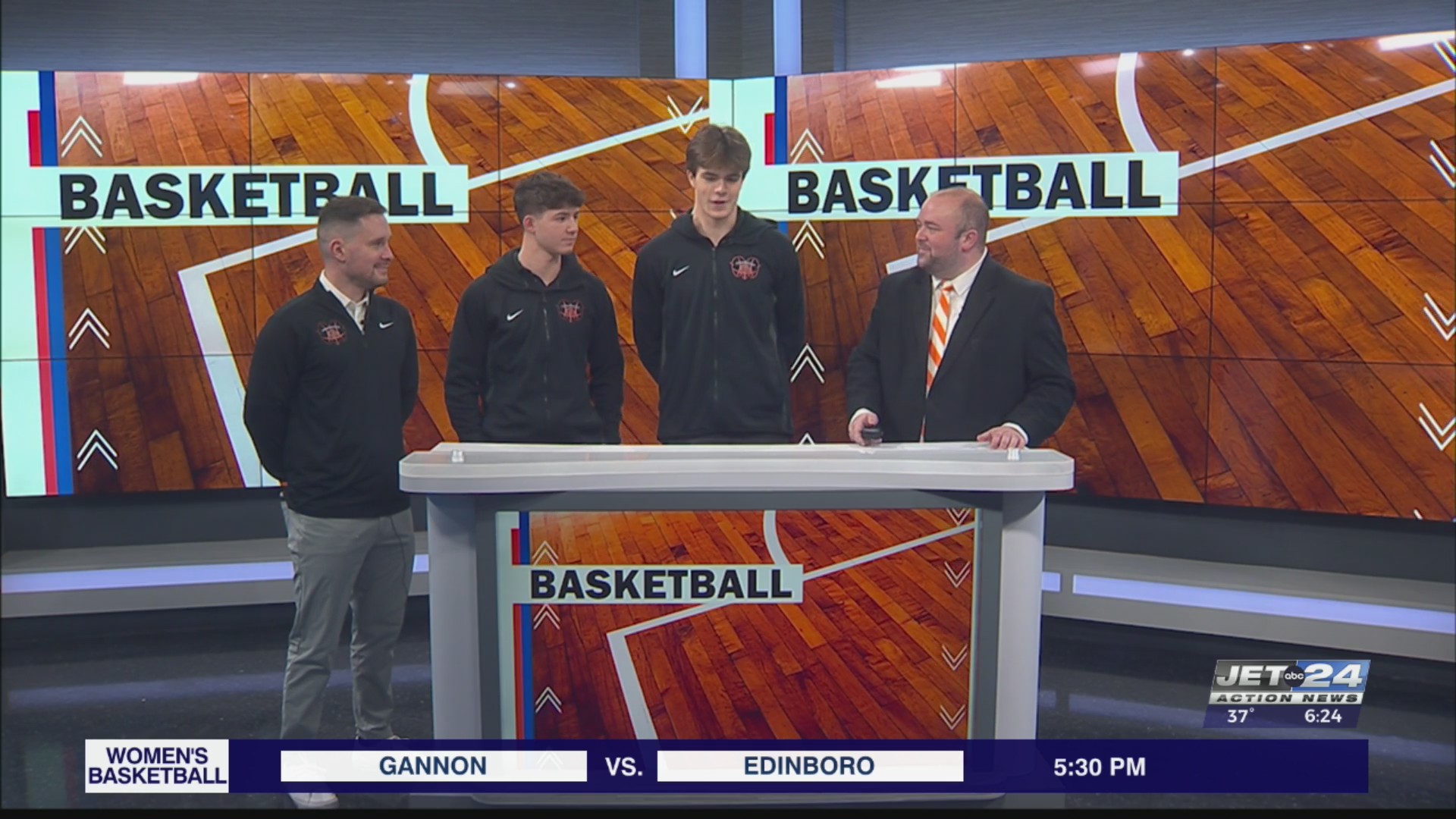 Cathedral Prep boys basketball talks 42nd Burger King Classic in-studio (1-7-26) – WJET/WFXP ...