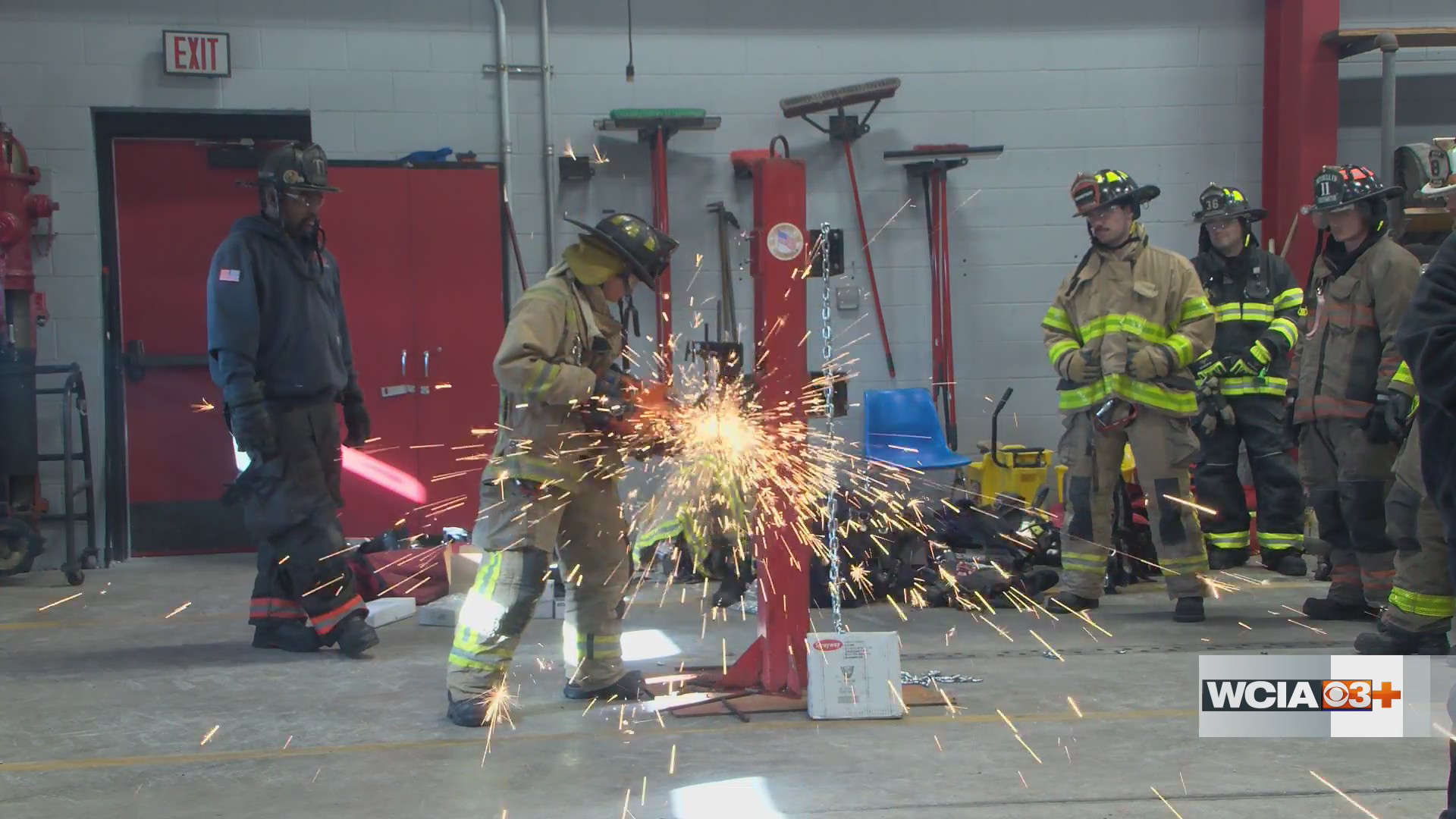 U of I Fire Service Institute welcomes 250+ firefighters for Winter ...
