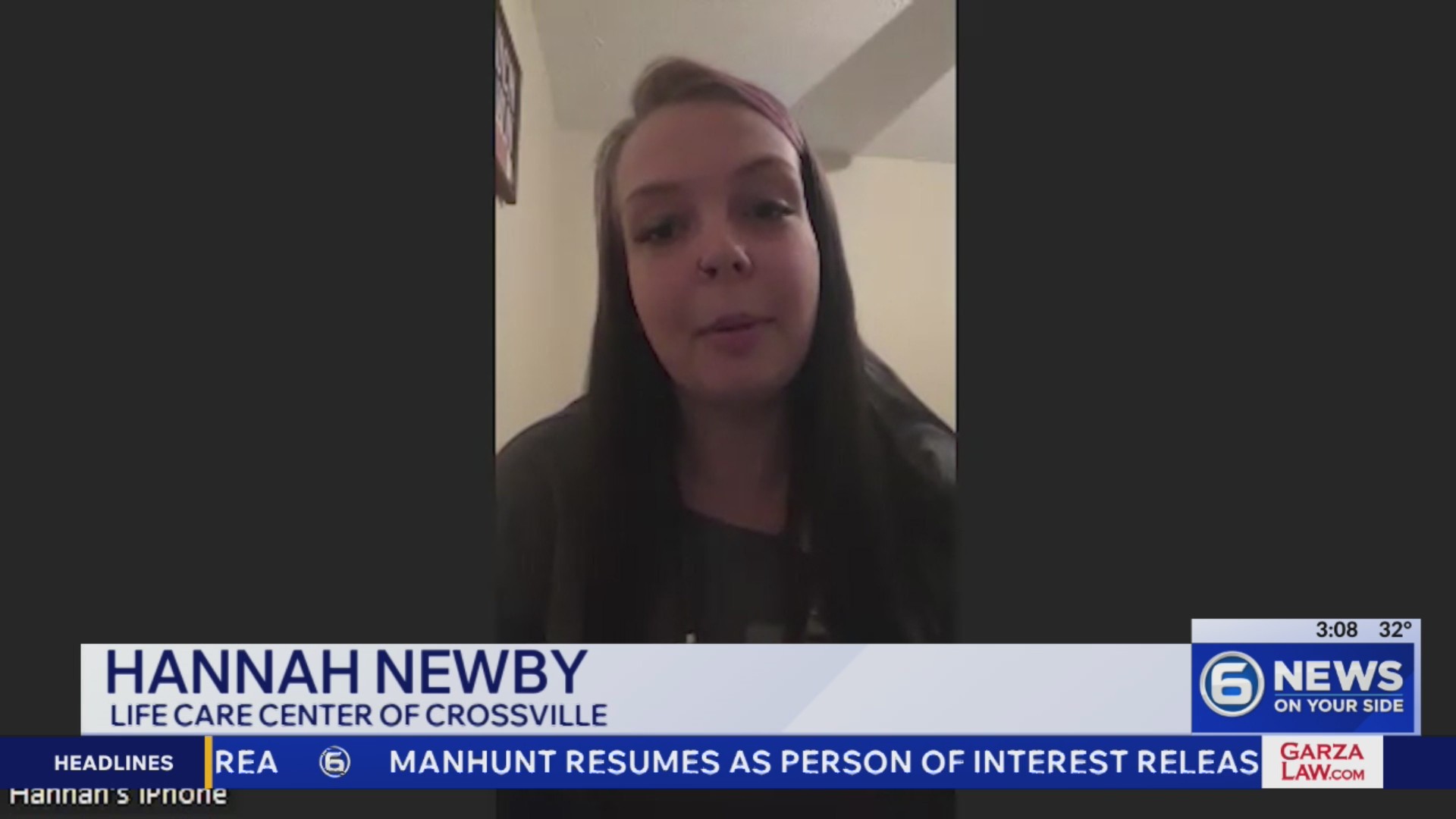 Nurse of the month: Hannah Newby – WATE 6 On Your Side