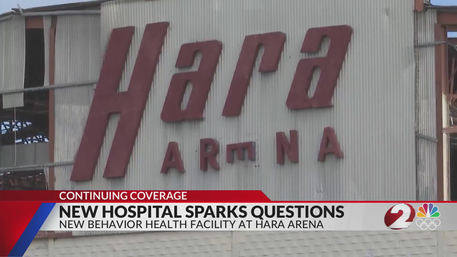 New hospital on site of old Hara Arena sparks questions – WDTN.com
