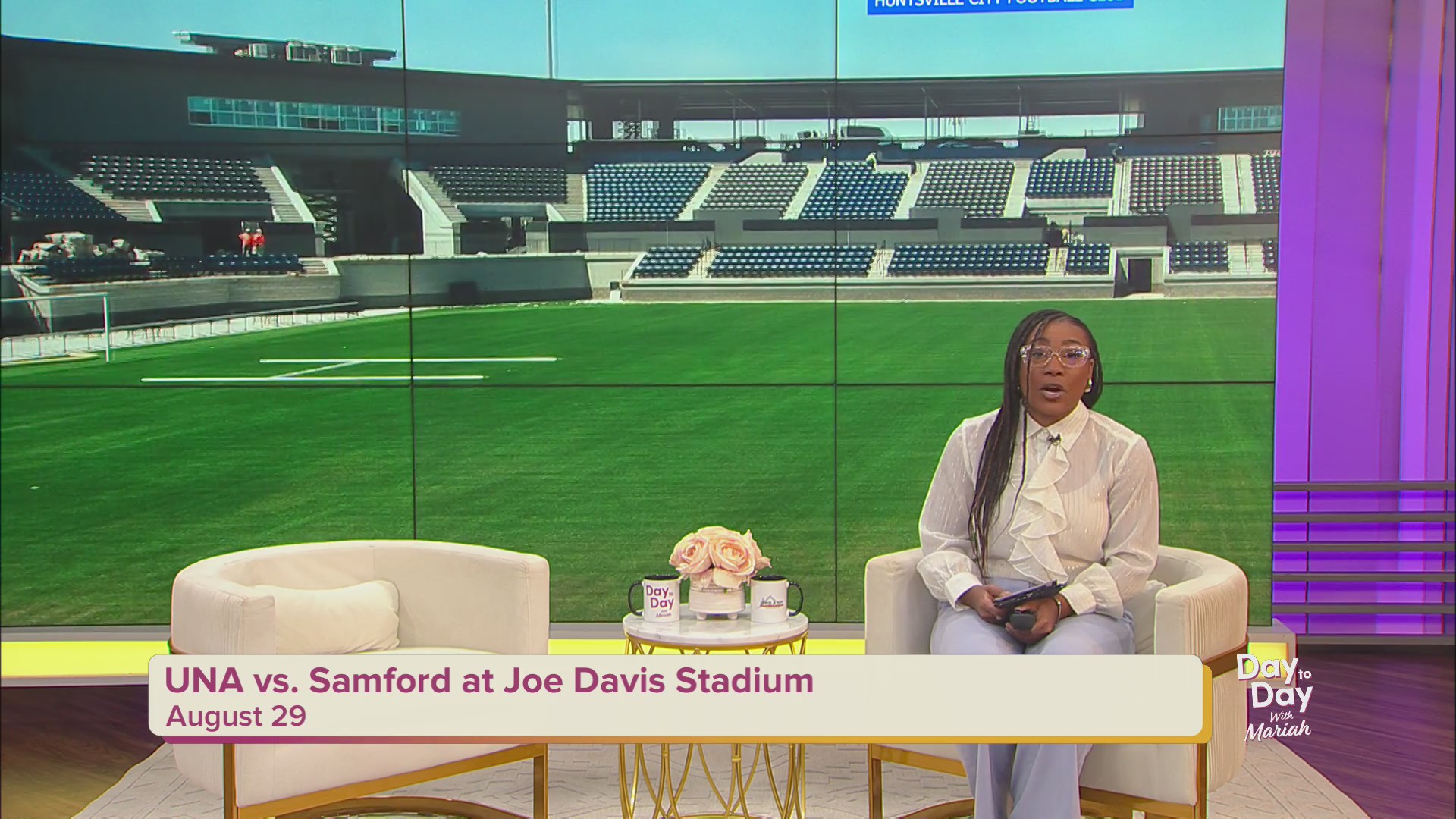 UNA vs. Samford at Joe Davis Stadium | January 21, 2026 | Day to Day ...