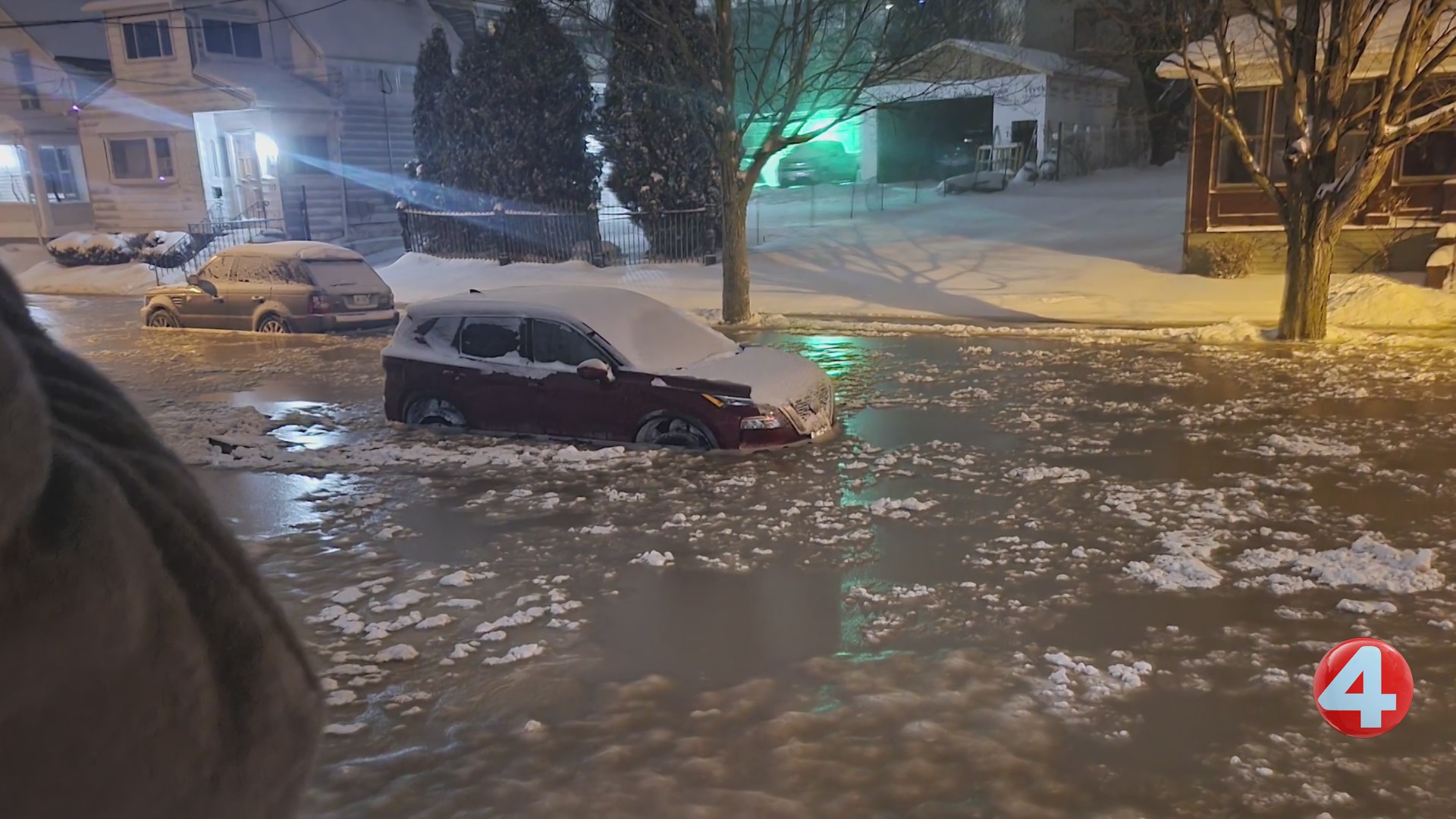 Buffalo neighborhood left frozen by water main break – News 4 Buffalo