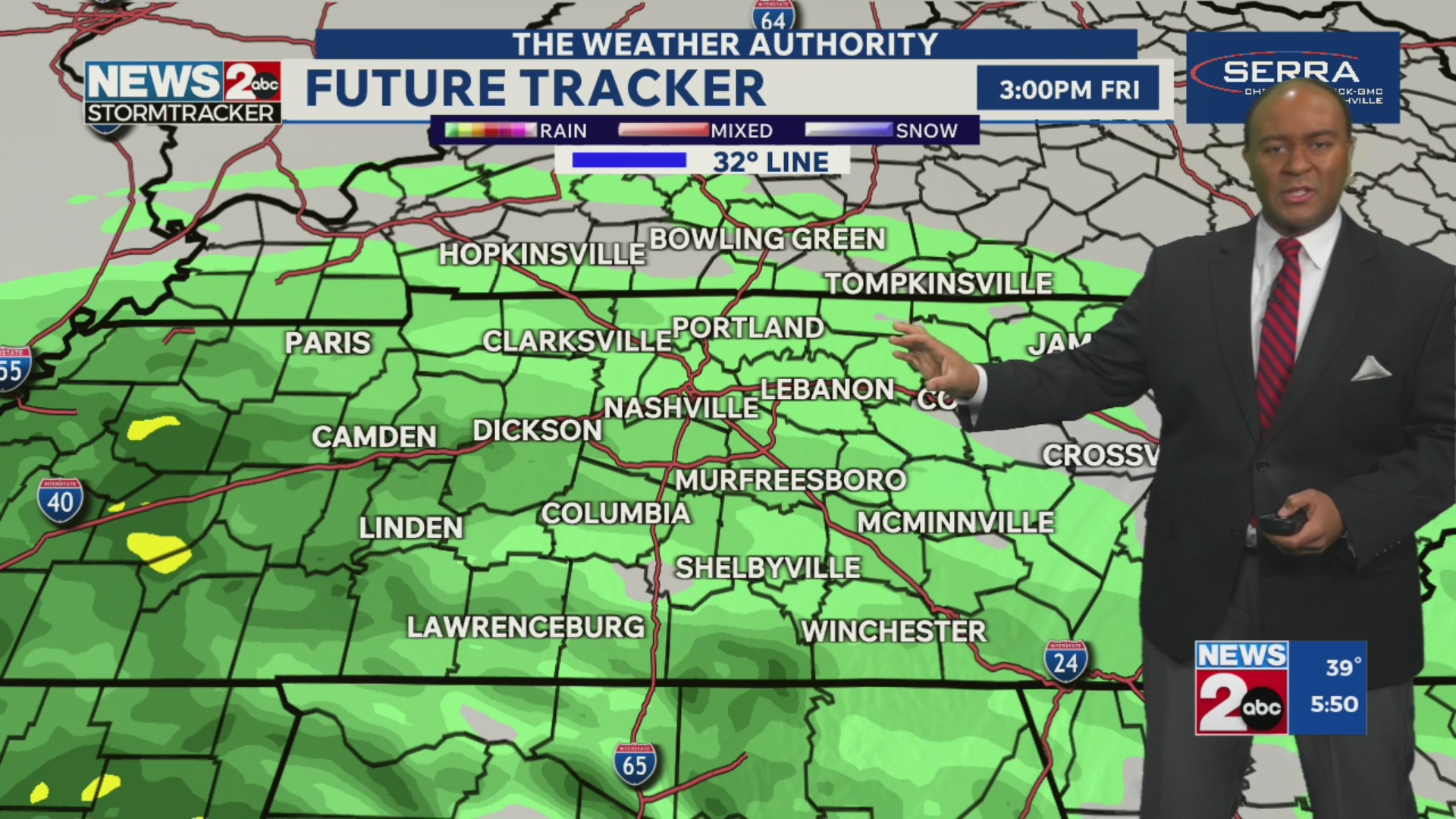 January 2, 2026 Morning Forecast – WKRN News 2