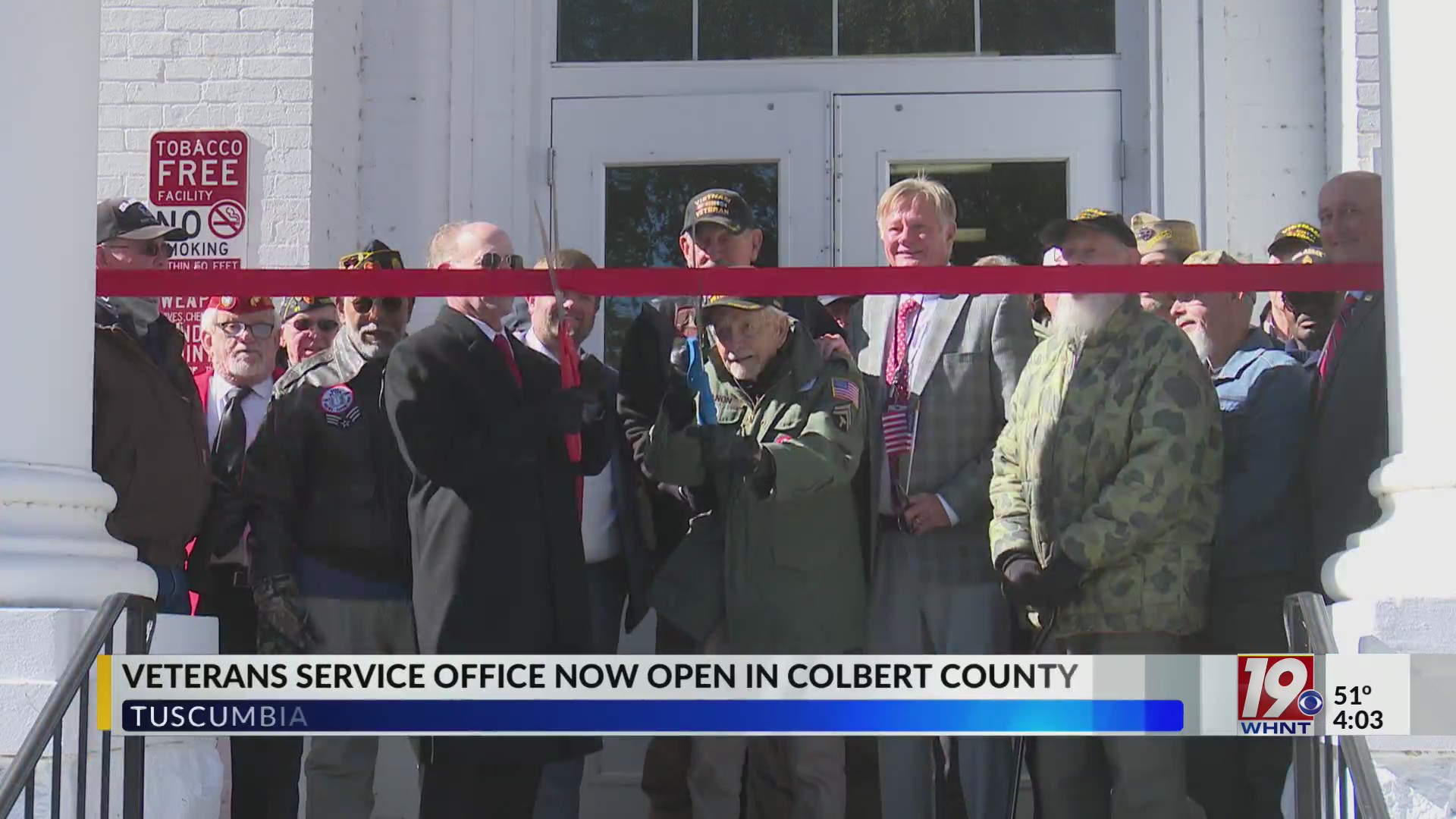 Veterans Service Office now open in Colbert County | Nov. 11, 2025 ...