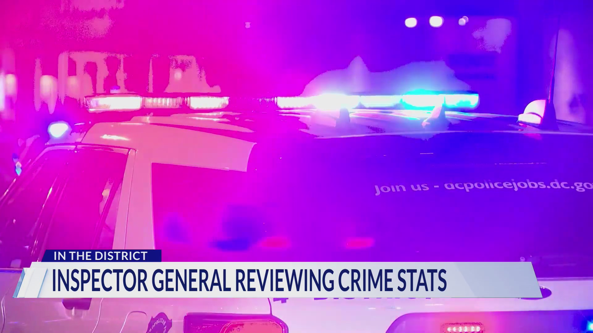 DC inspector general opens probe into MPD crime statistics – DC News ...