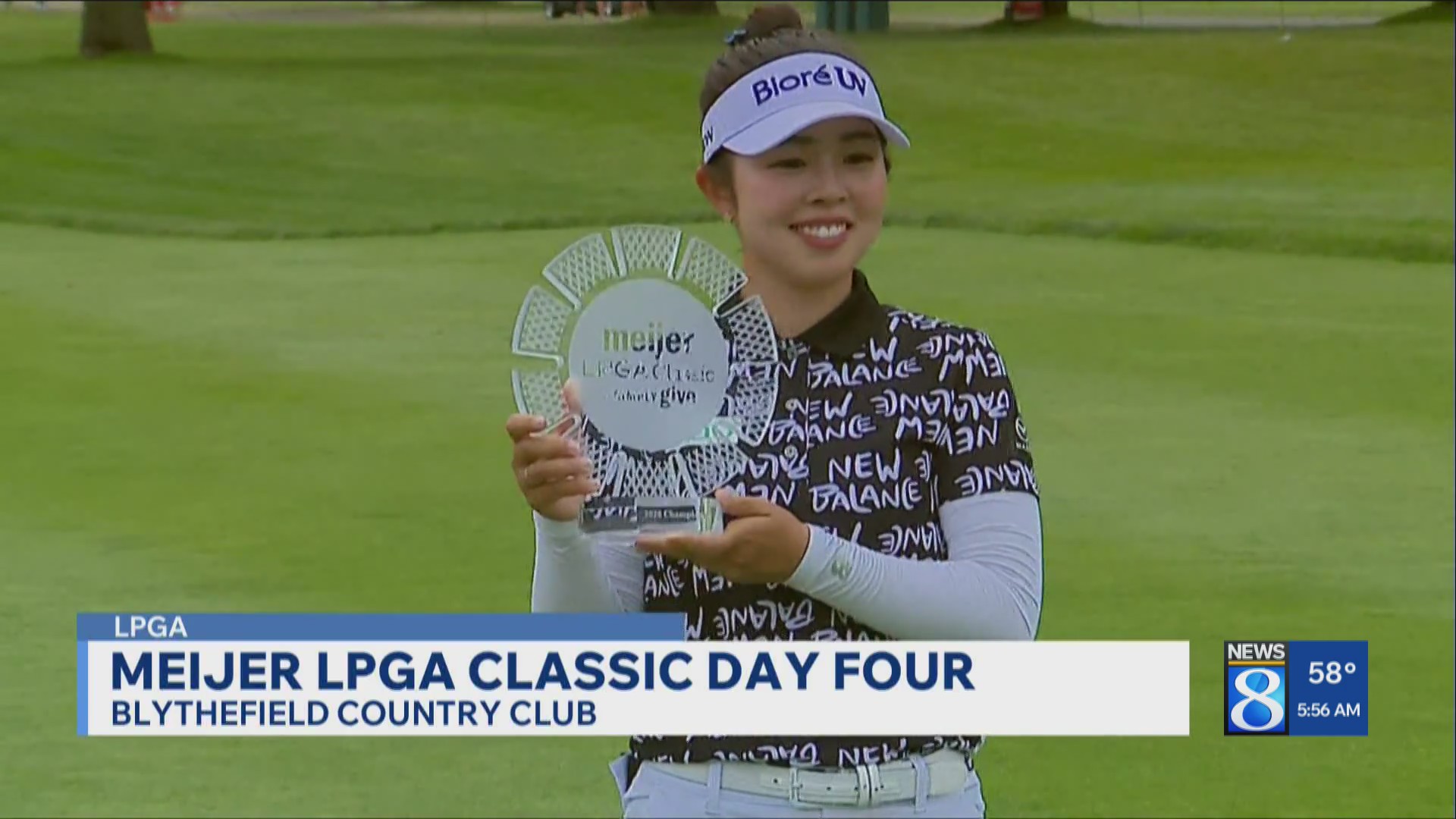 Miyu Yamashita wins Meijer LPGA Classic – WFRV Local 5 – Green Bay ...