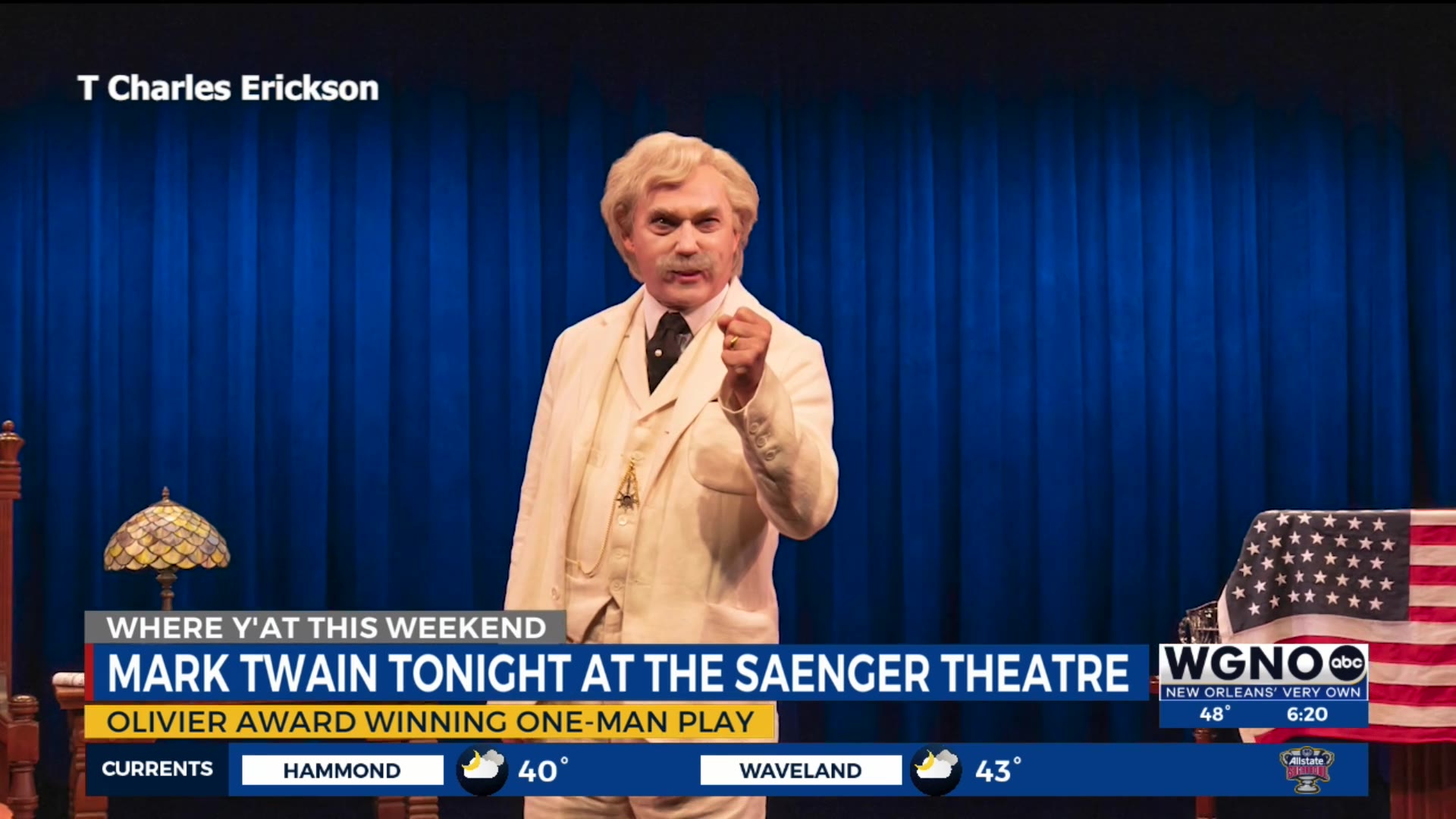 Where Y’at this Weekend: Saenger Theatre, Teaser Fest, Temple Sinai ...