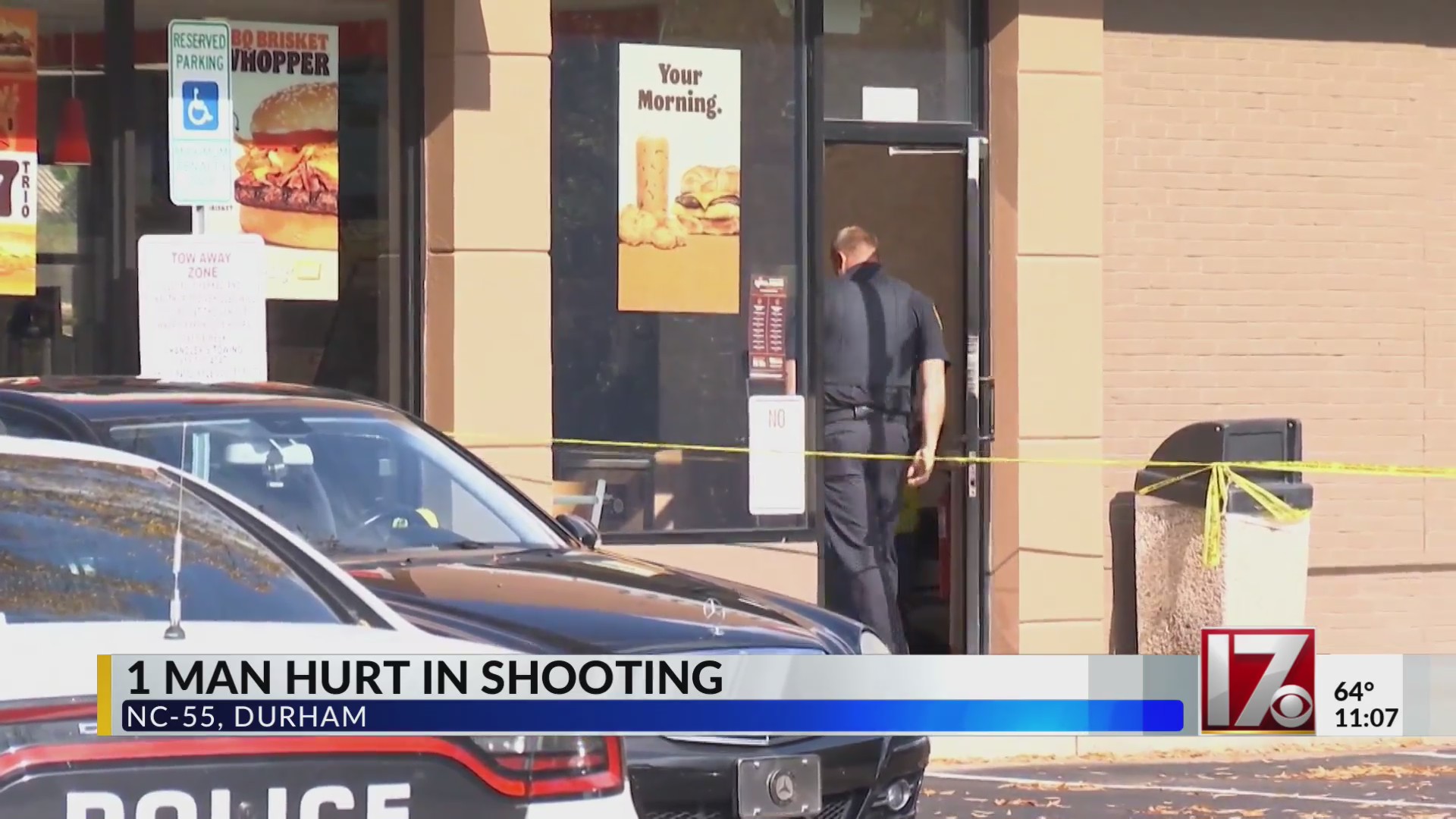 Woman arrested in Durham shooting at Burger King: Police – CBS17.com