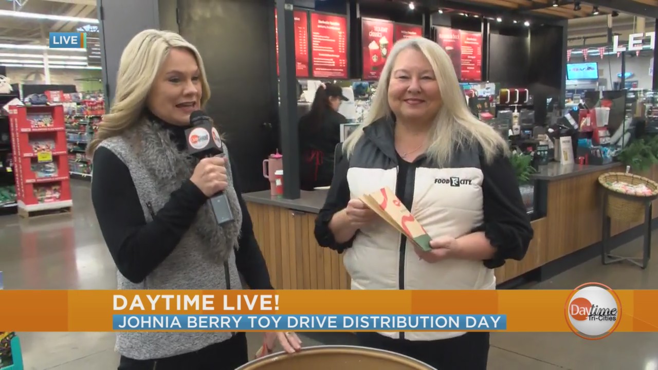 Daytime LIVE: Johnia Berry Toy Drive Distribution Day – WJHL | Tri ...