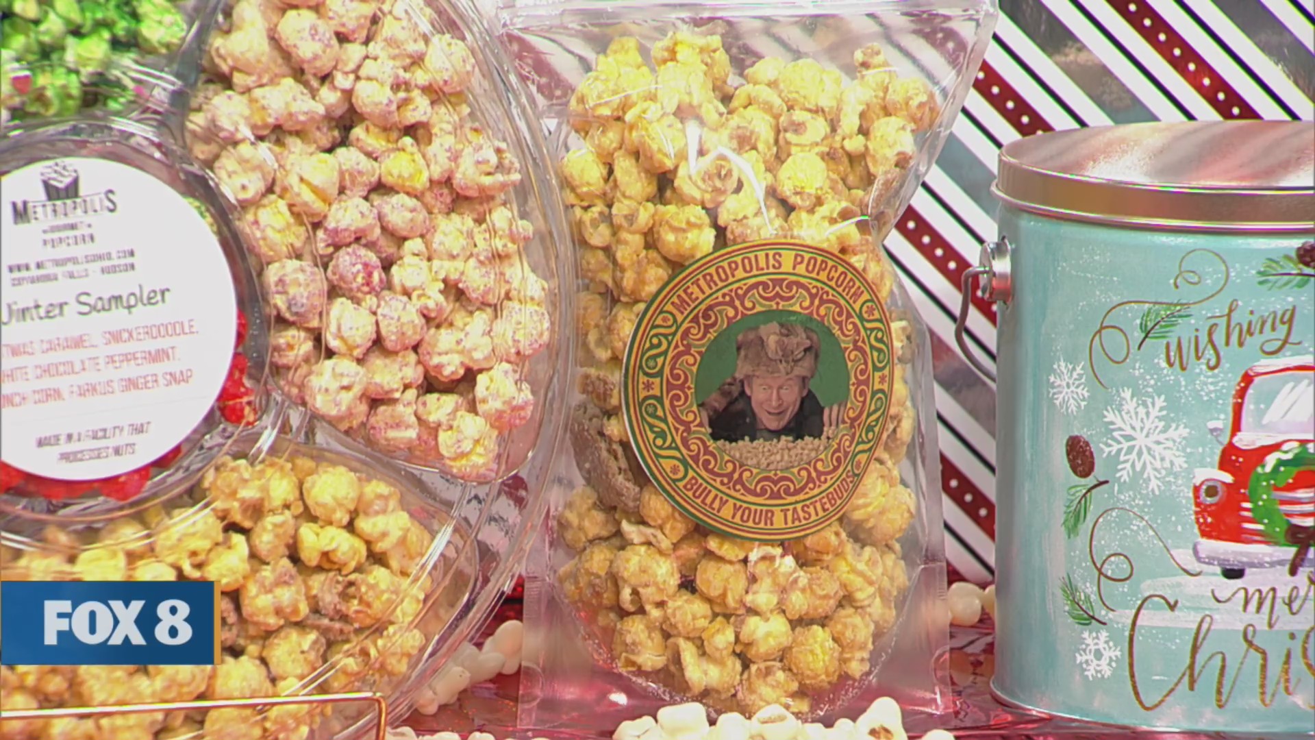 New Day Cleveland: Metropolis Popcorn – Fox 8 Cleveland WJW