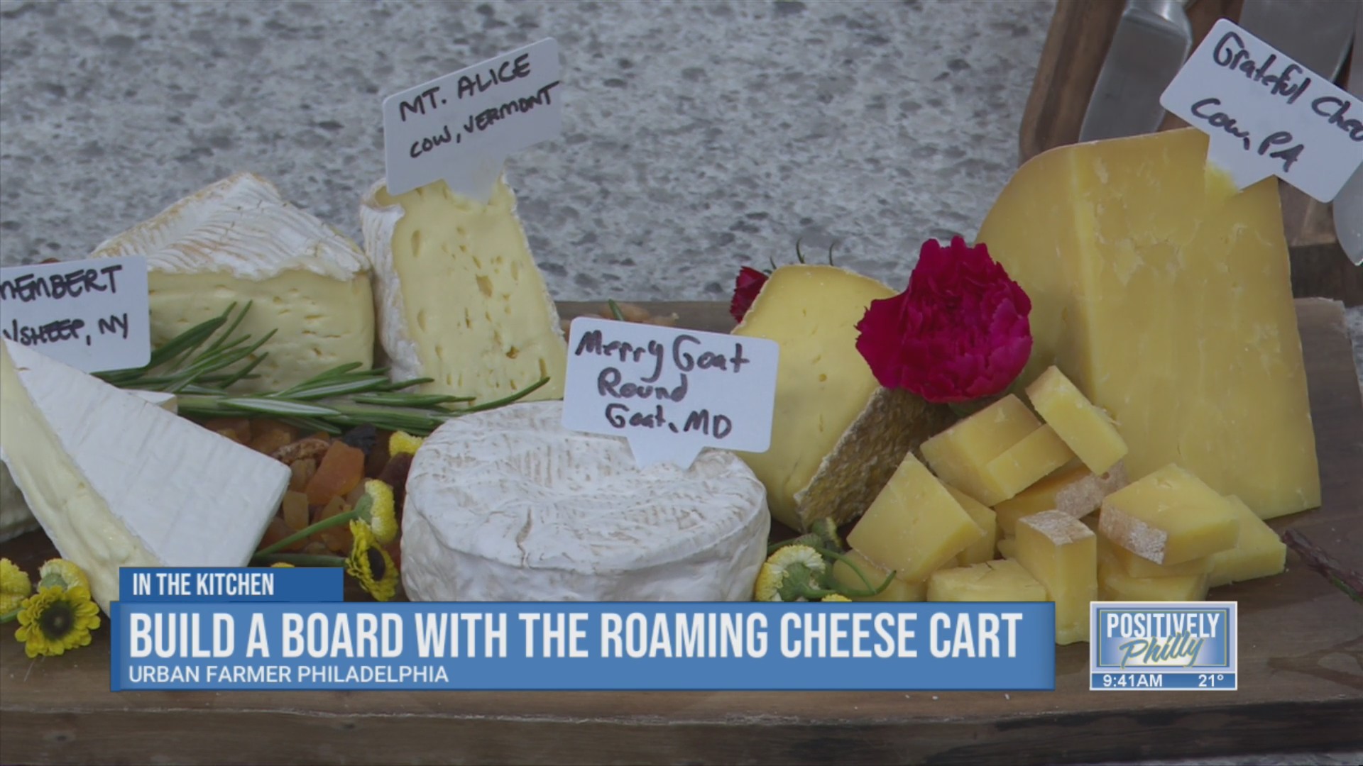 A Taste of Urban Farmer’s Roaming Cheese Cart | Positively Philly ...