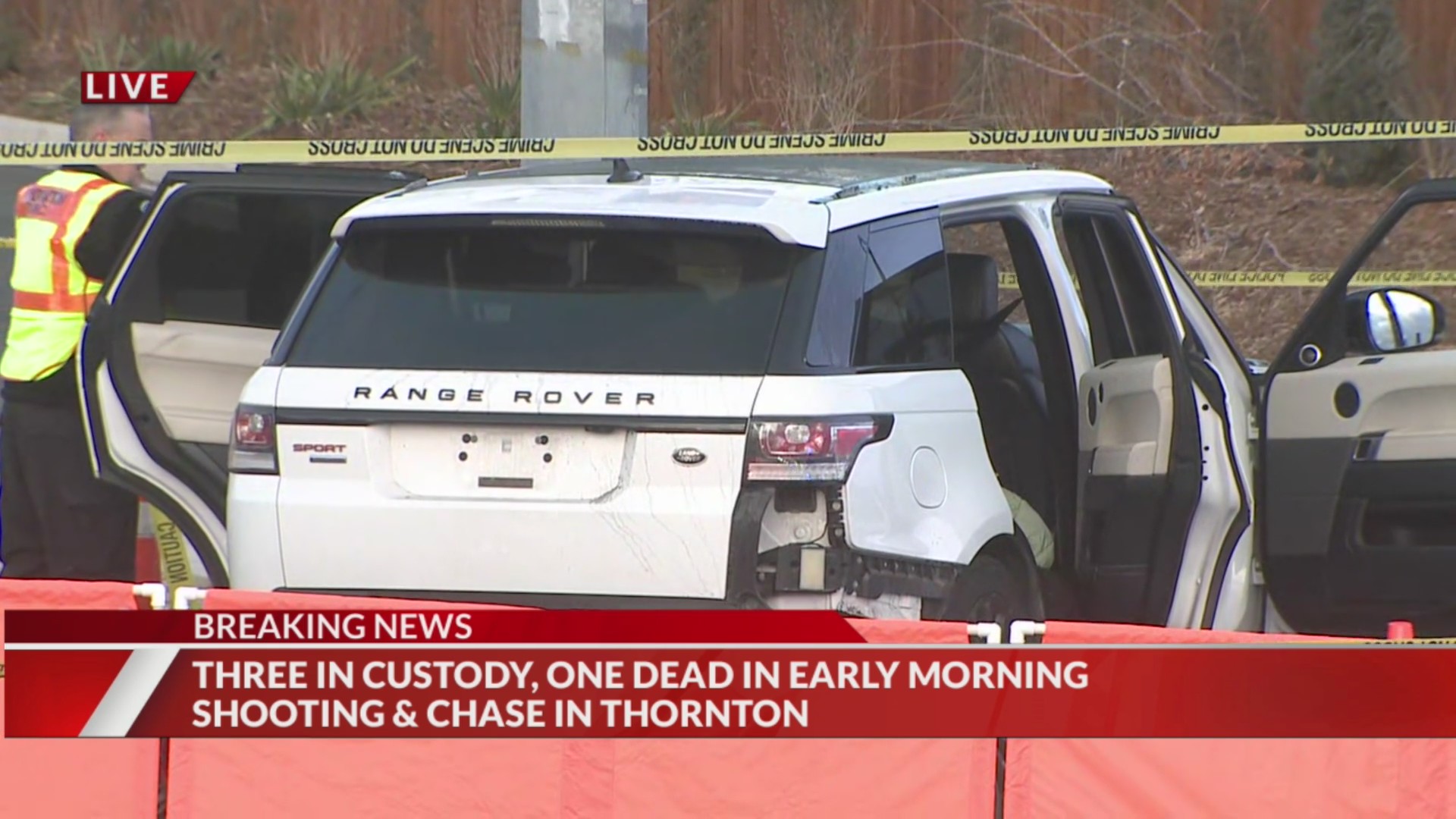 1 dead after shooting in Thornton ends in police chase – FOX31 Denver