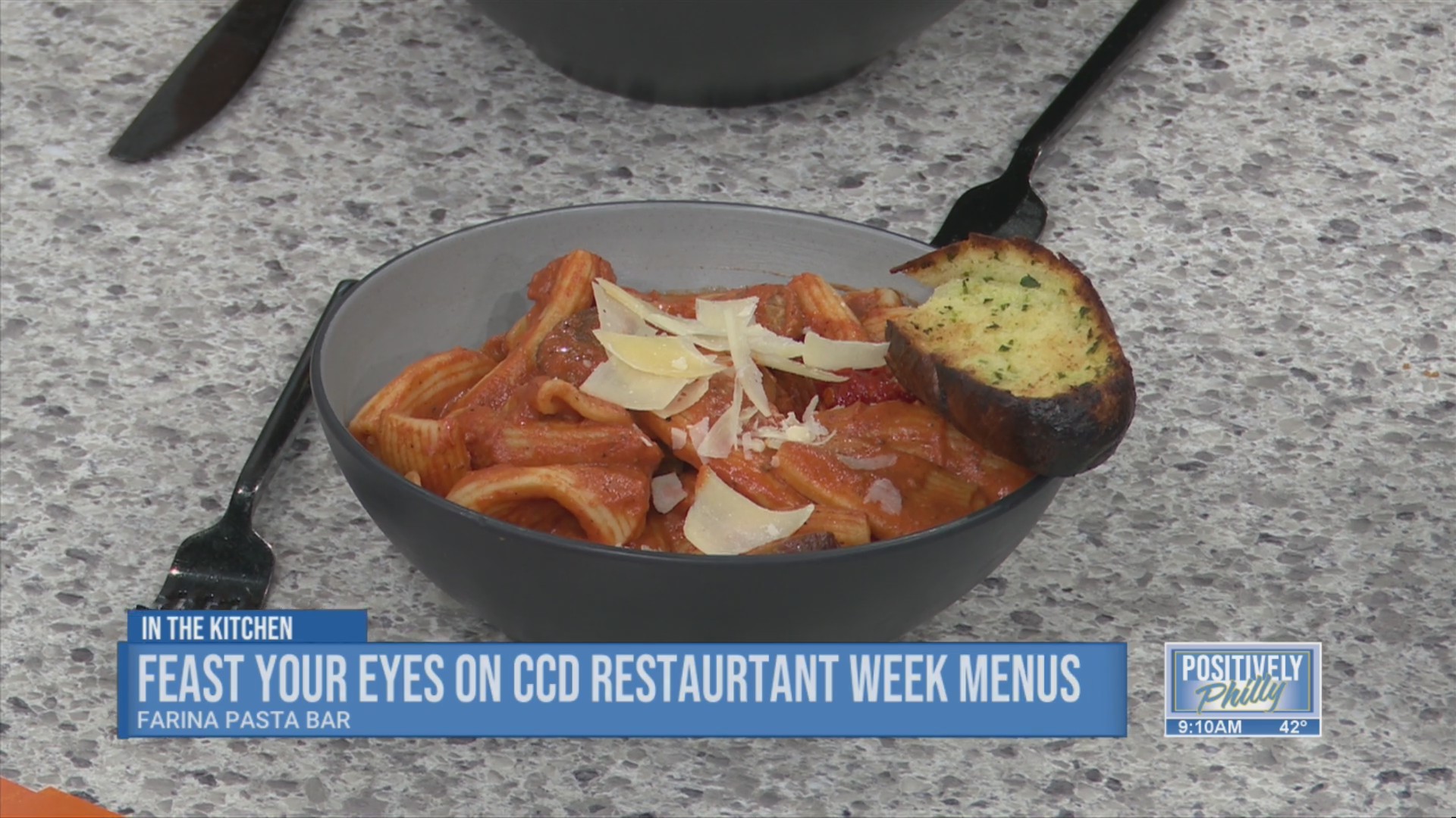 Lunch at Farina Pasta Bar? Sign Us Up! – PHL17.com