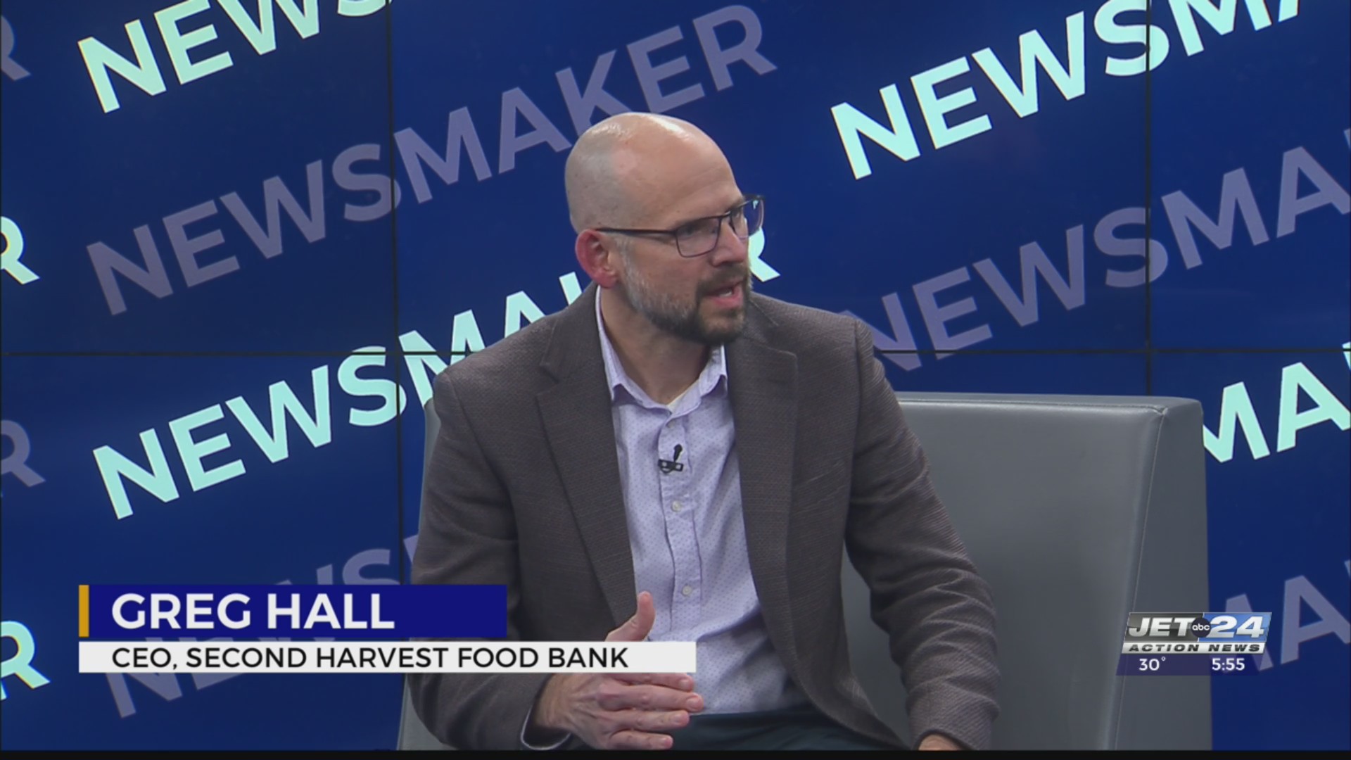 Newsmaker: SHFB’s Greg Hall talks online telethon with Tendto, JET 24 ...