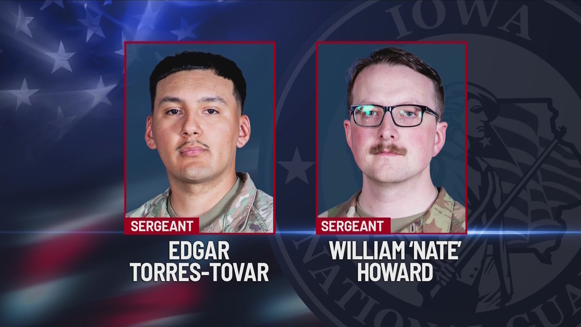 Two Fallen IA National Guard Soldiers to be Laid to Rest This Weekend ...