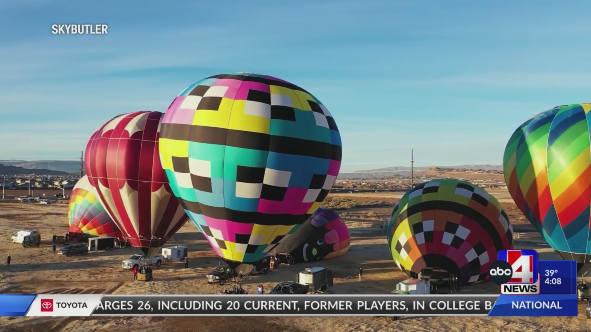 Up & away Hot Air Balloon & Music Festival lights up Southern Utah ...