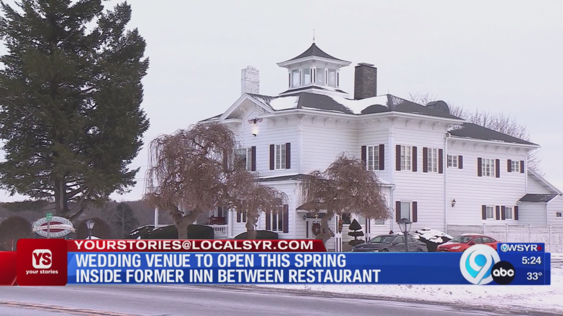 An update on the future of the former Inn Between restaurant – WSYR